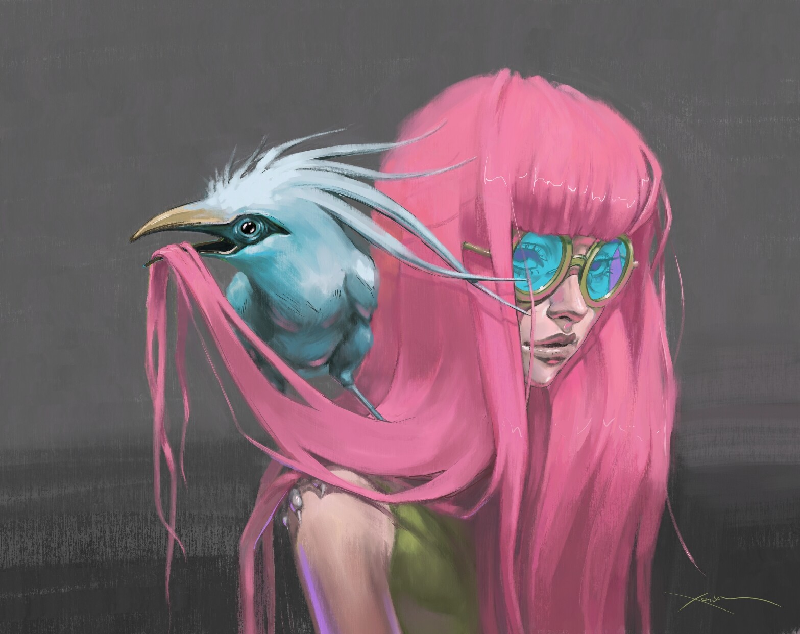 ArtStation - Birds