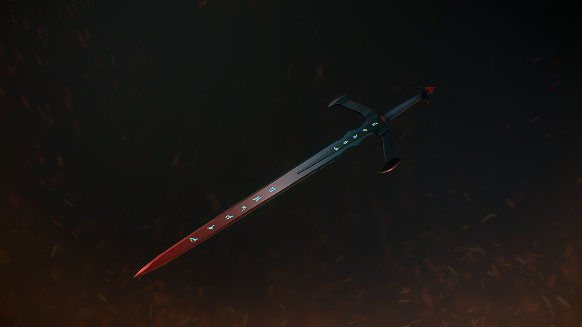 ArtStation - Rune Sword