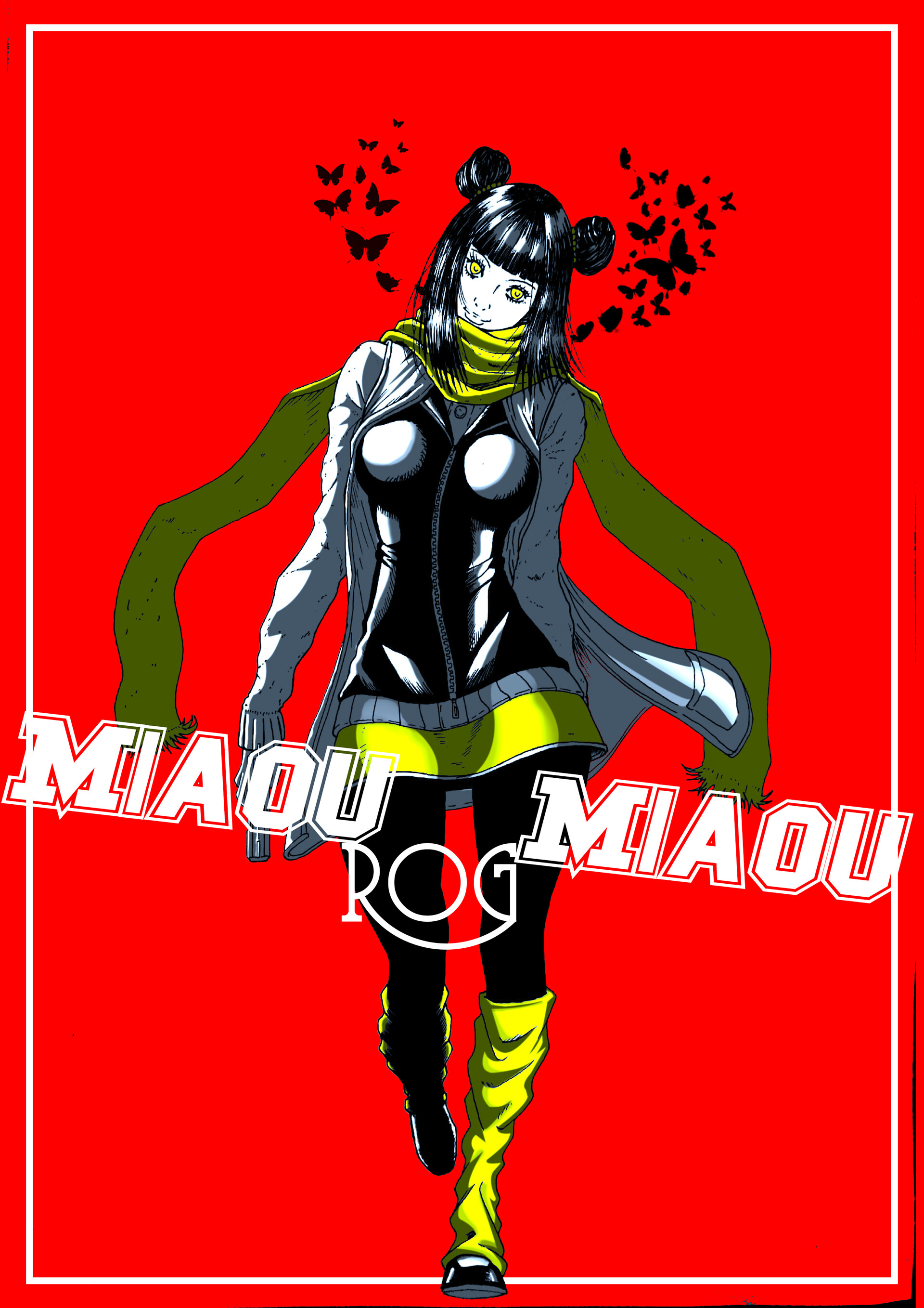 ArtStation - miou miou cover 20