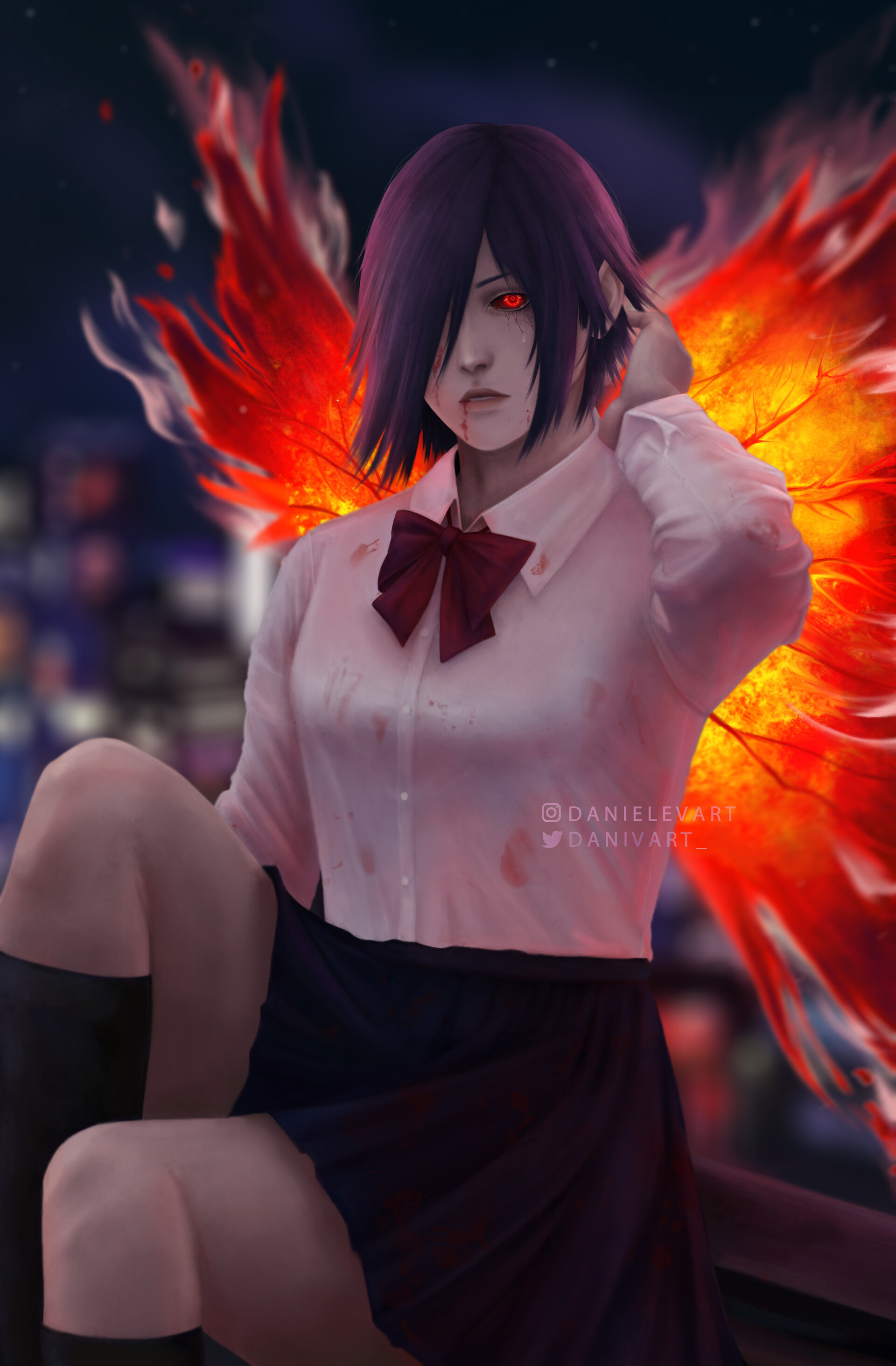 ArtStation - Touka Kirishima