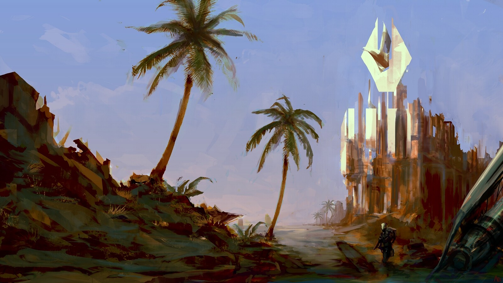 ArtStation - Speed painting 15/10