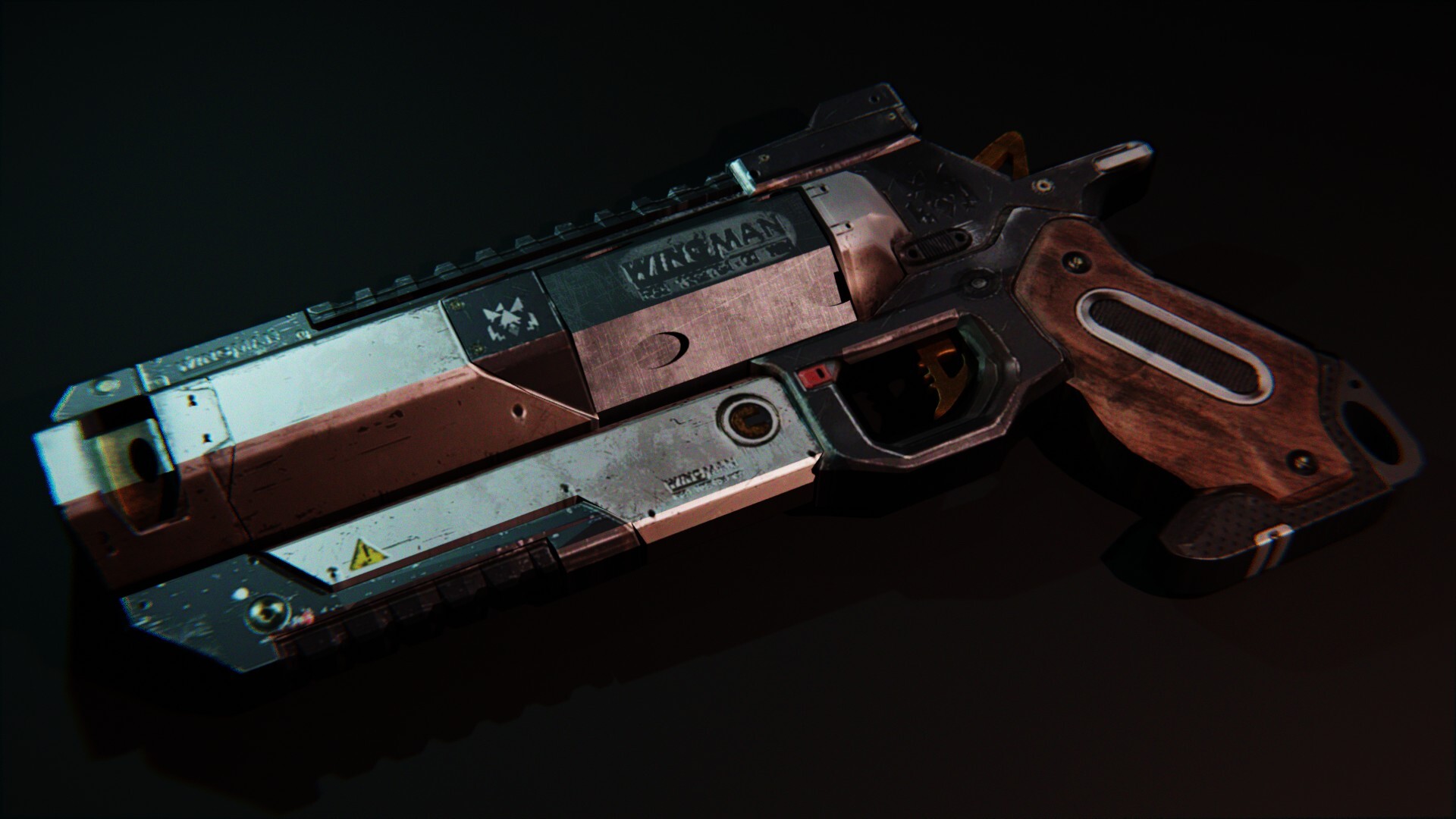 ArtStation - Apex Legends Wingman