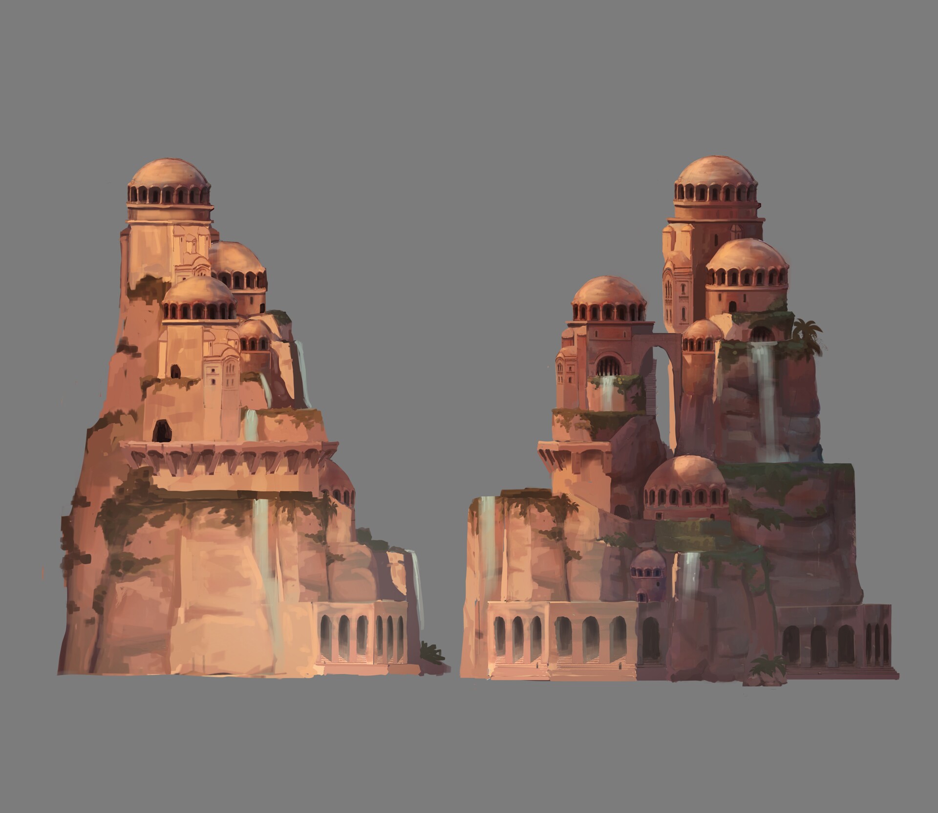 Joseph Edwards - Citadel Oasis - Architecture concept