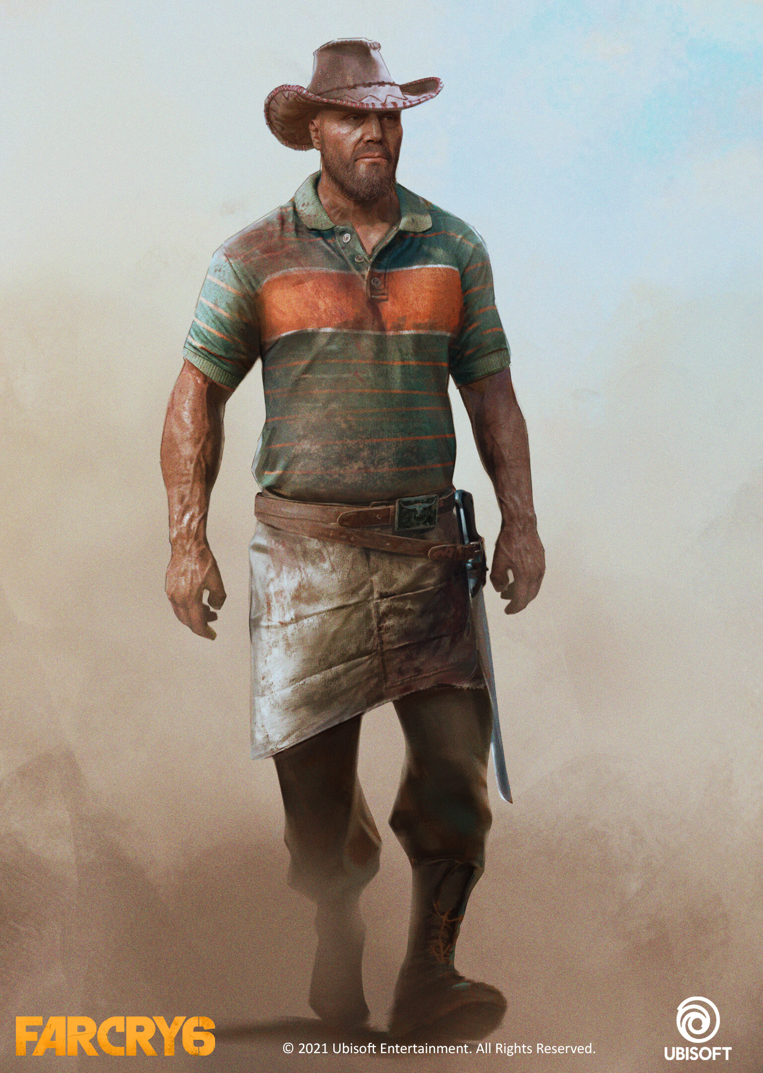 Far Cry 2 Character Paul