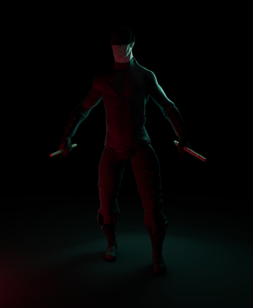ArtStation - Daredevil