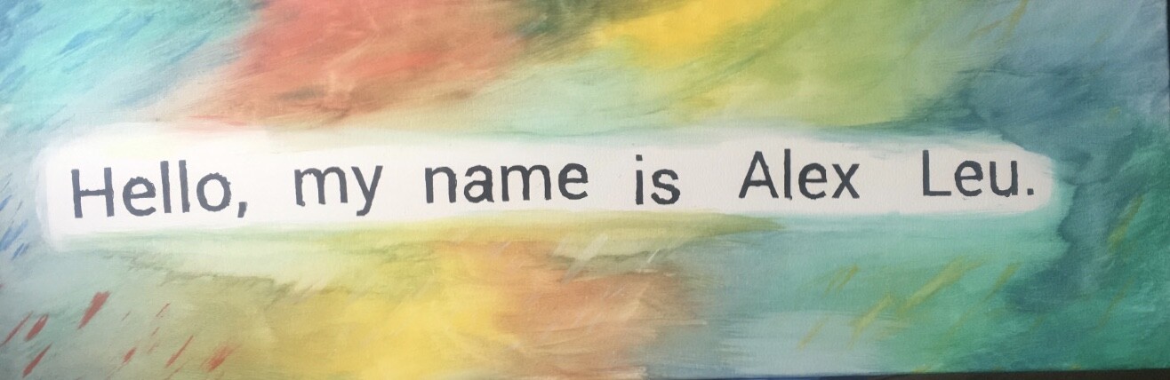 ArtStation - Hello my name is Alex Leu