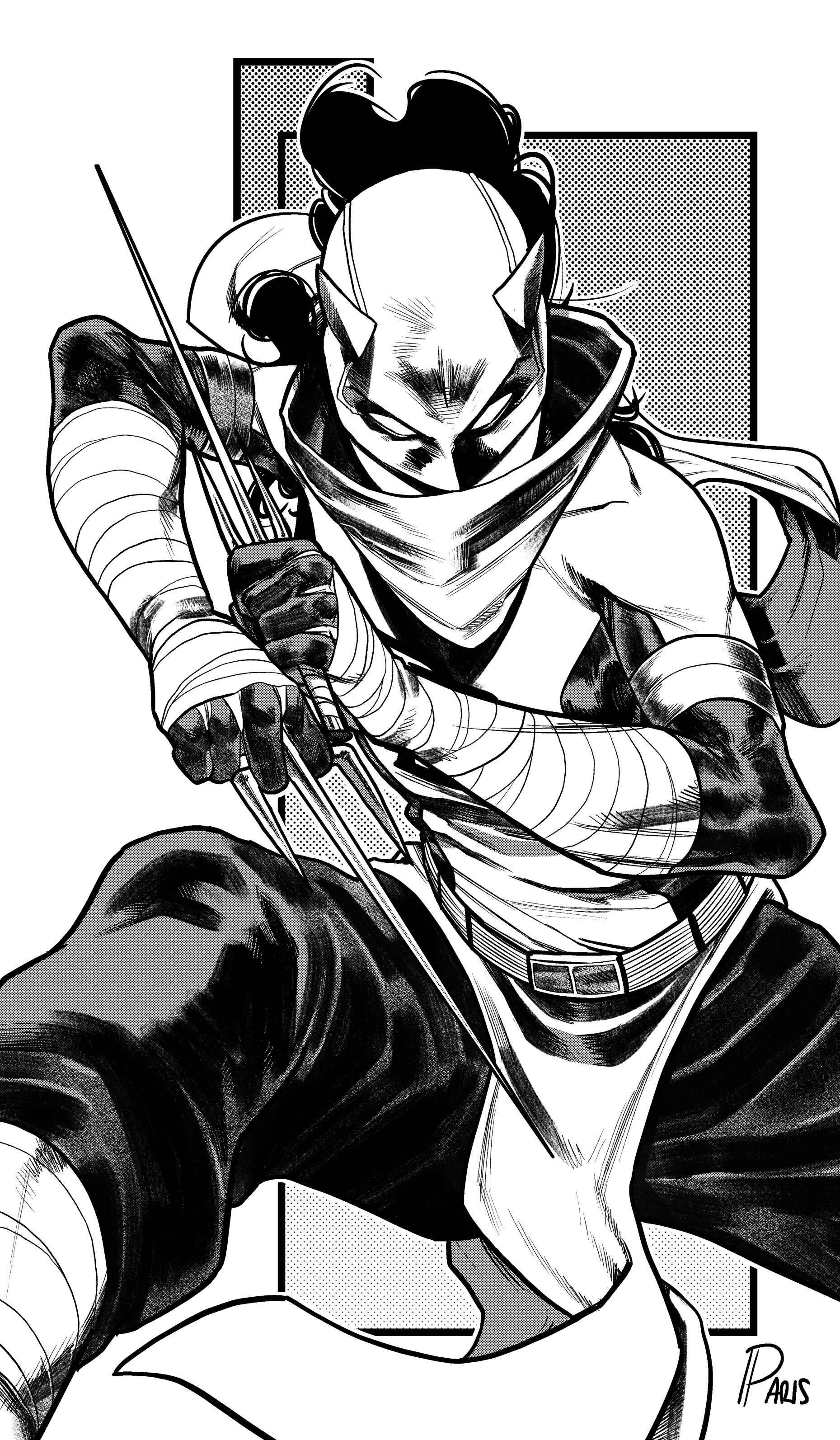 Paris Alleyne - Daredevil