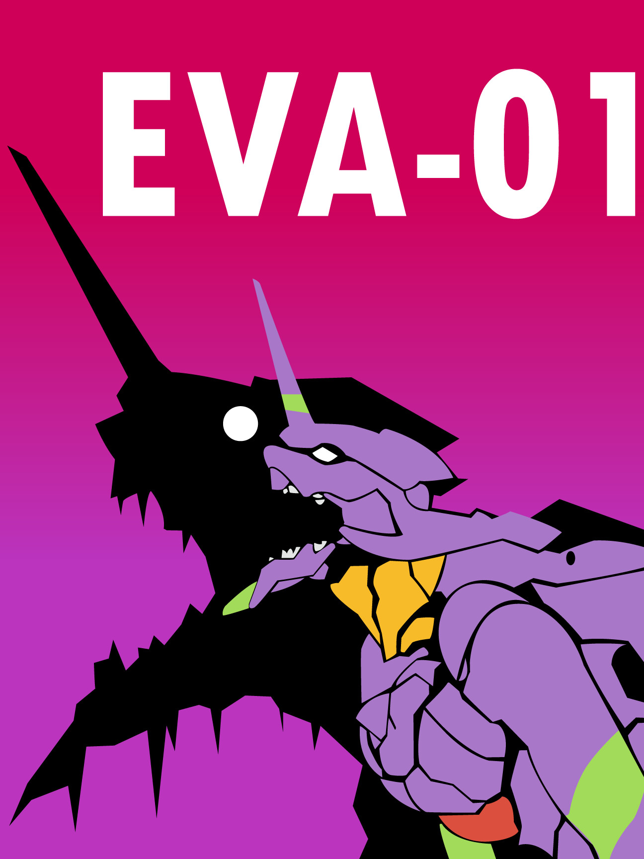 ArtStation - Eva-01 Minimal