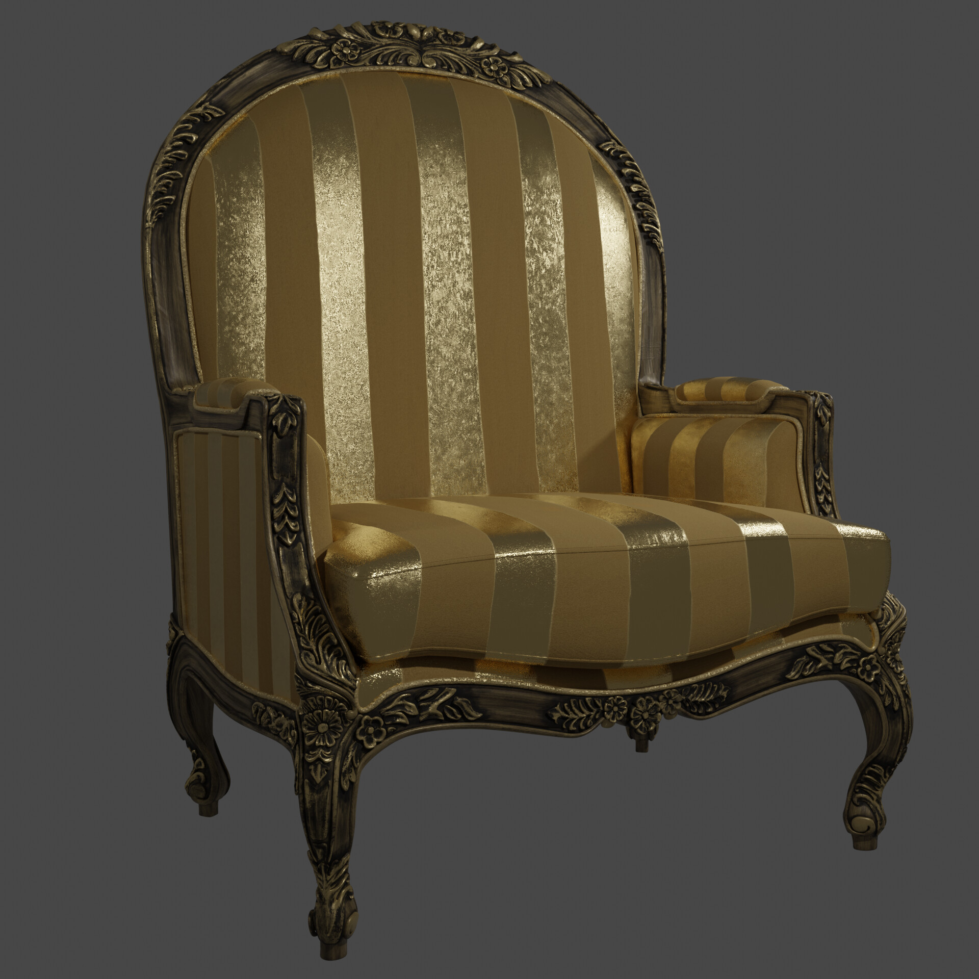 ArtStation - Detailed Chair