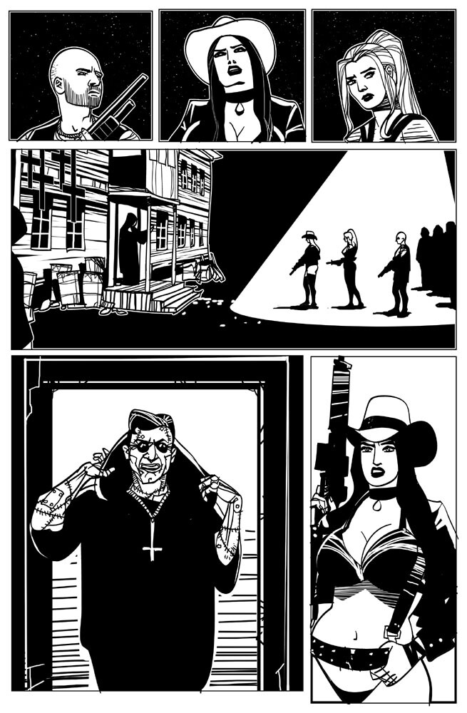 ArtStation - comic art