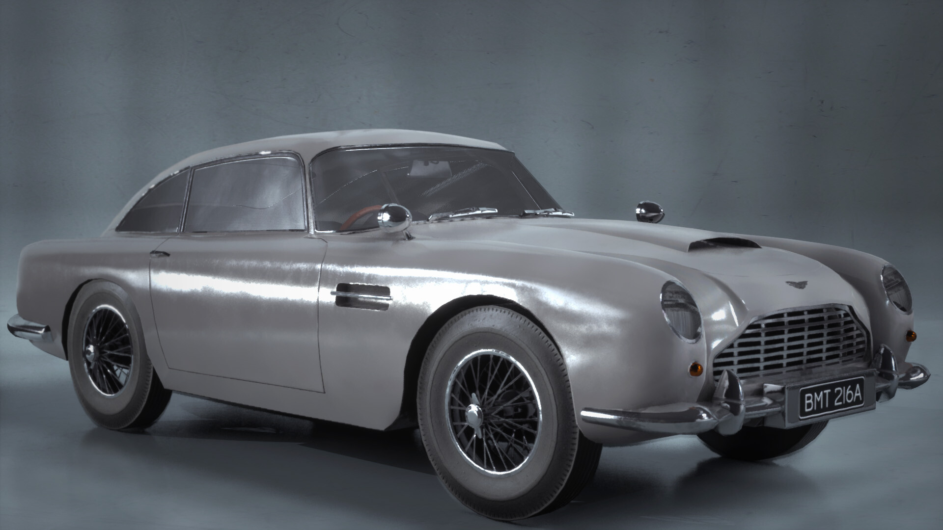 ArtStation - Aston Martin DB5 (Game-ready)