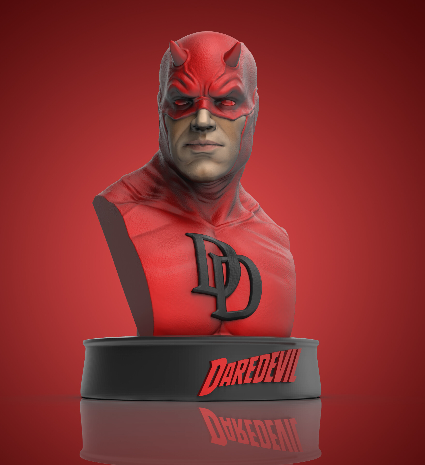 ArtStation - Daredevil_Fan Art