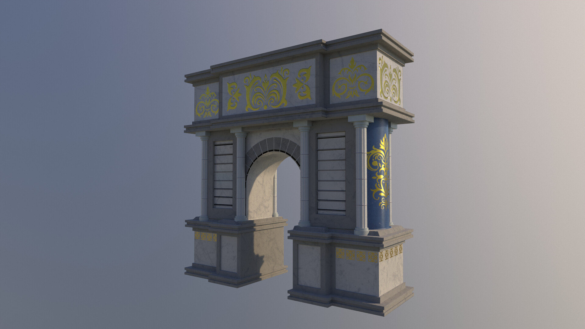 ArtStation - Antique Arch