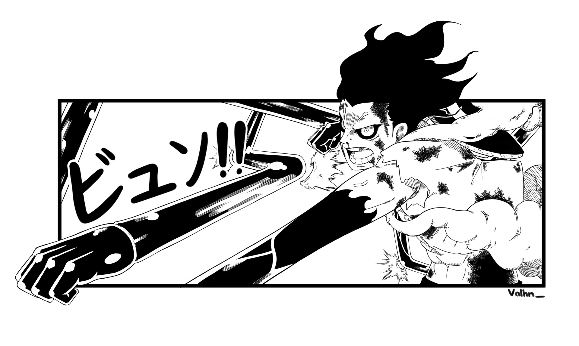 ArtStation - Jet Culverin! - One Piece Fanart