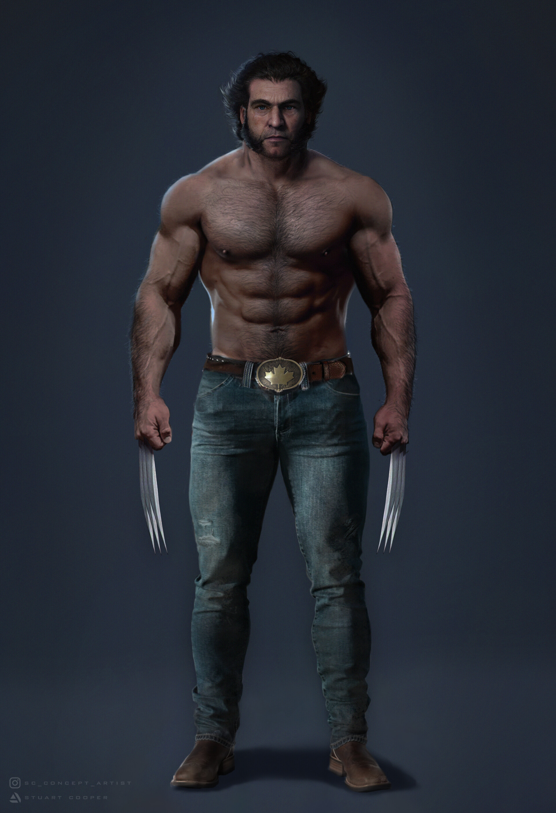 Stuart Cooper - Wolverine Concept