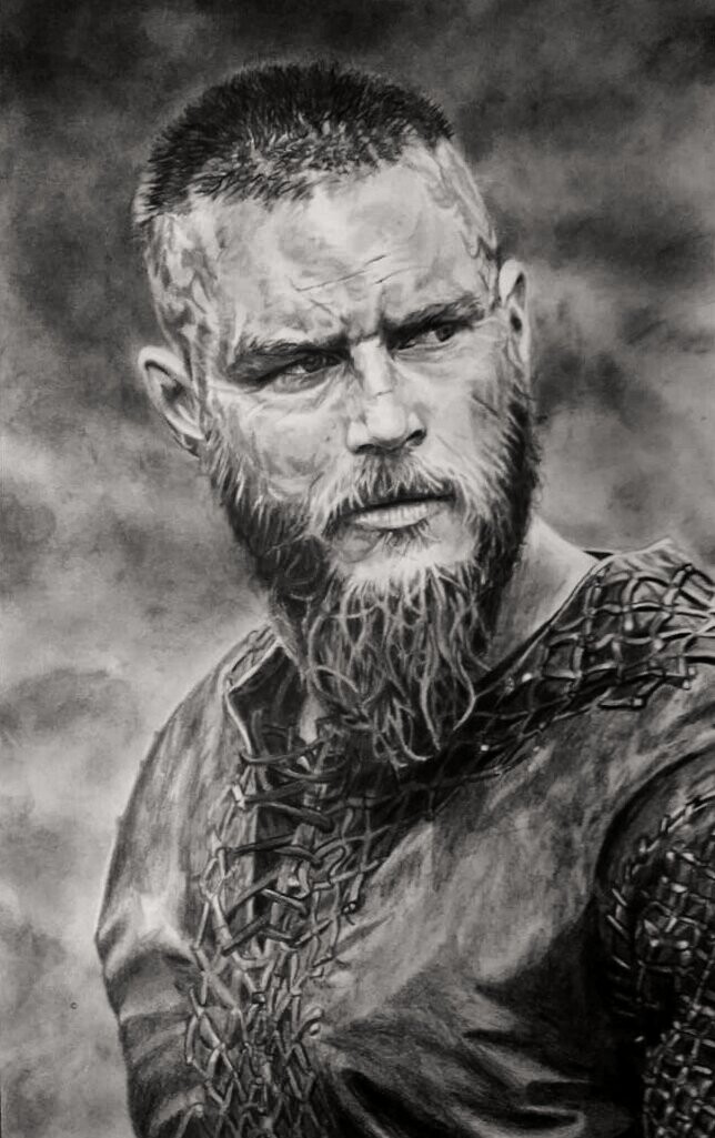 ArtStation - Ragnar Lothbrok