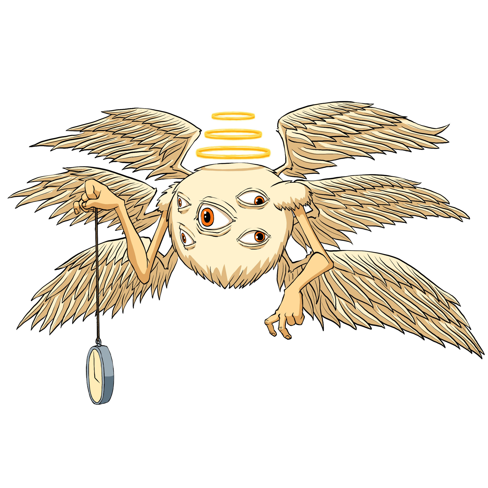 ArtStation - Time Angel