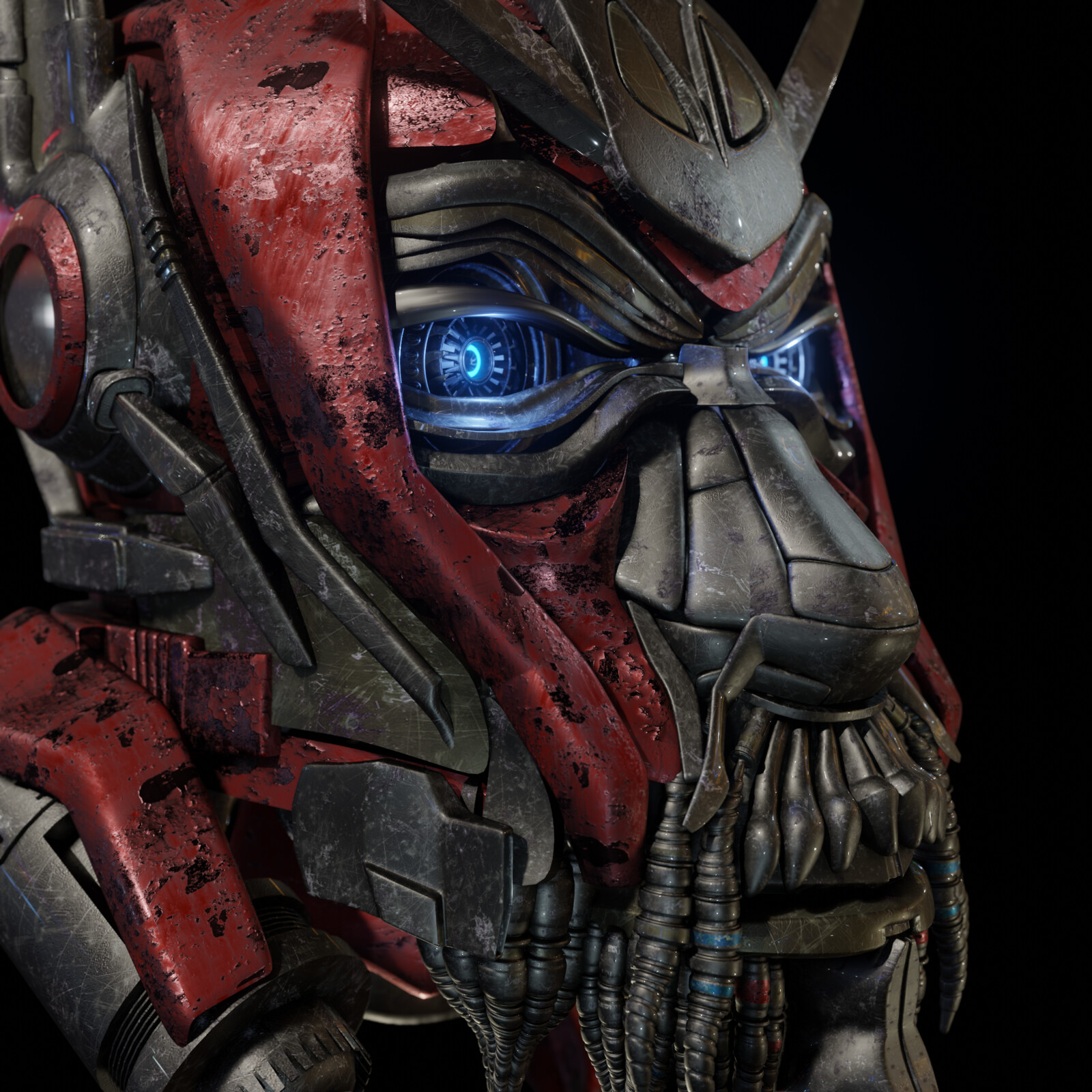 The Manoharan Brothers - Head Master Series: Sentinel Prime (HM072)