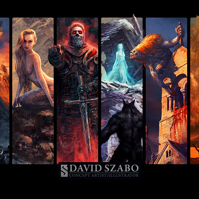 David Szabo - Portfolio