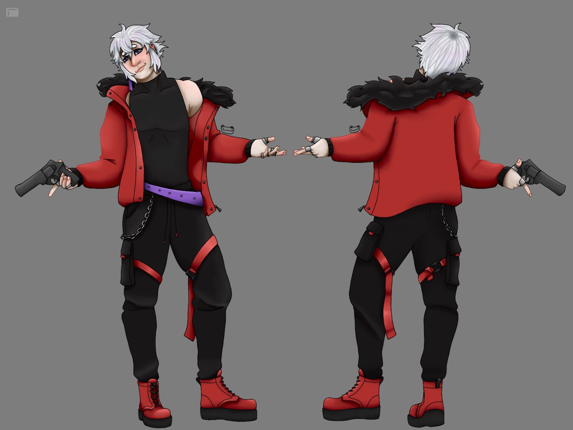 ArtStation - Valorant Character Concept