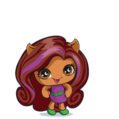 Neko Productions - Monster High Stickers