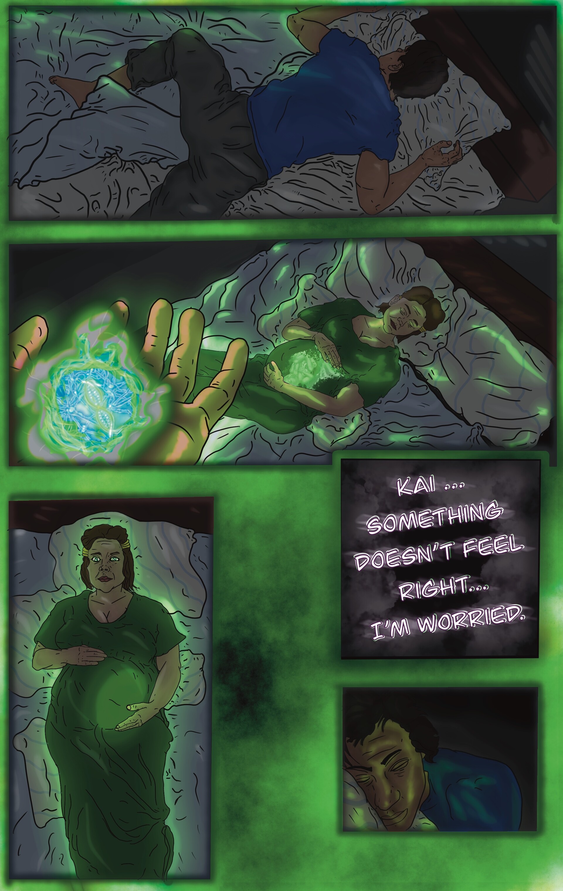 ArtStation - Web comic concept: still finding a style