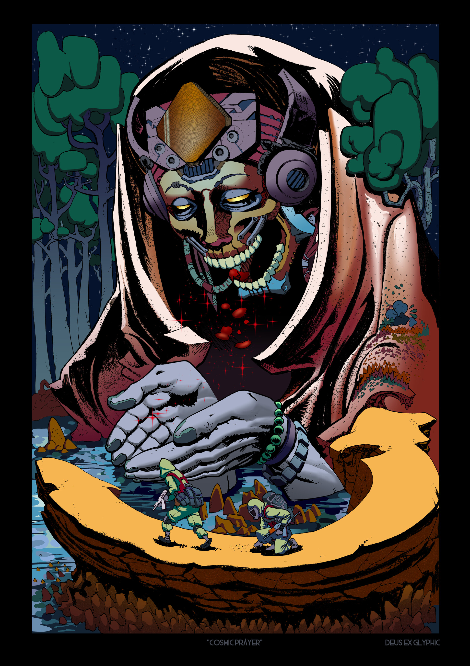 ArtStation - Cosmic Prayer