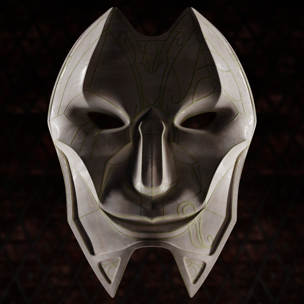 Morten - Jhin's Mask