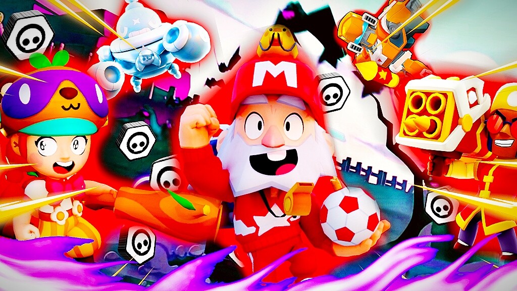 ArtStation - thumbnail brawl stars