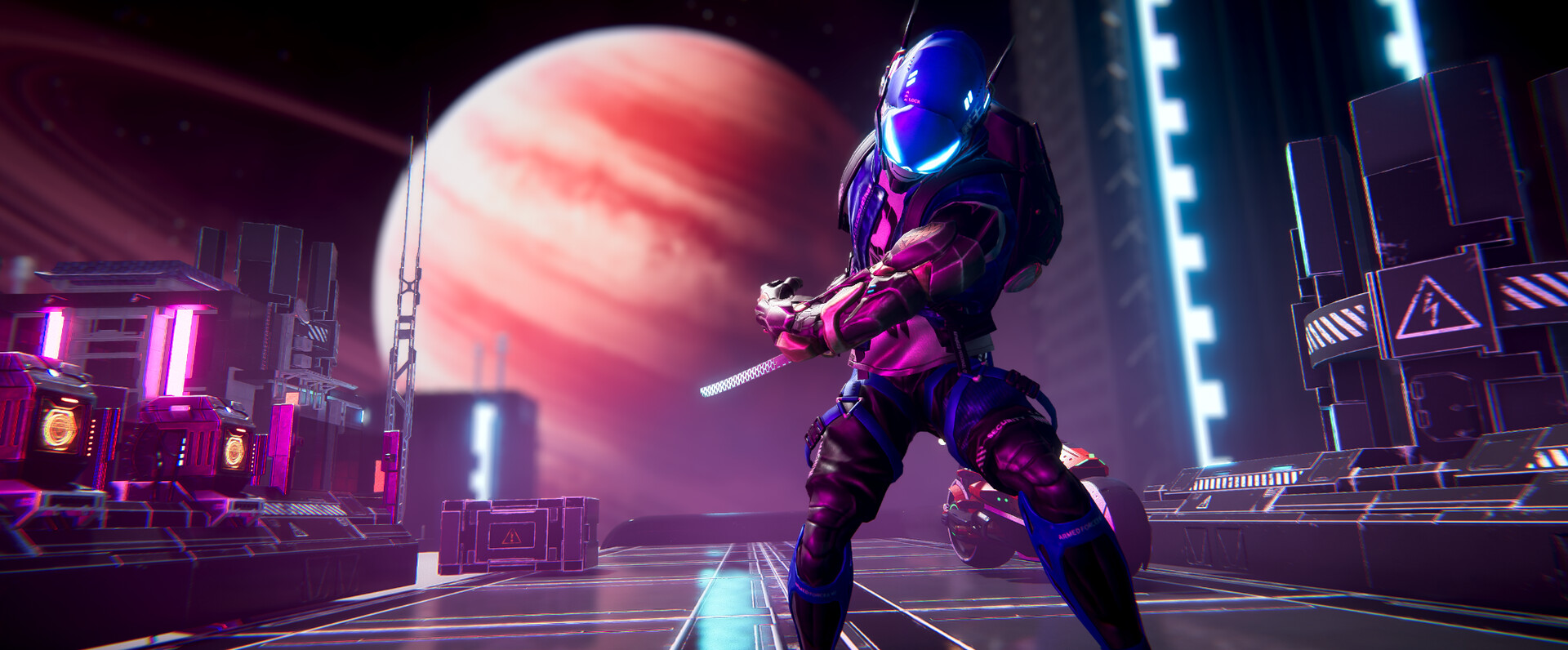 ArtStation - Ion Engine 3 (2021)