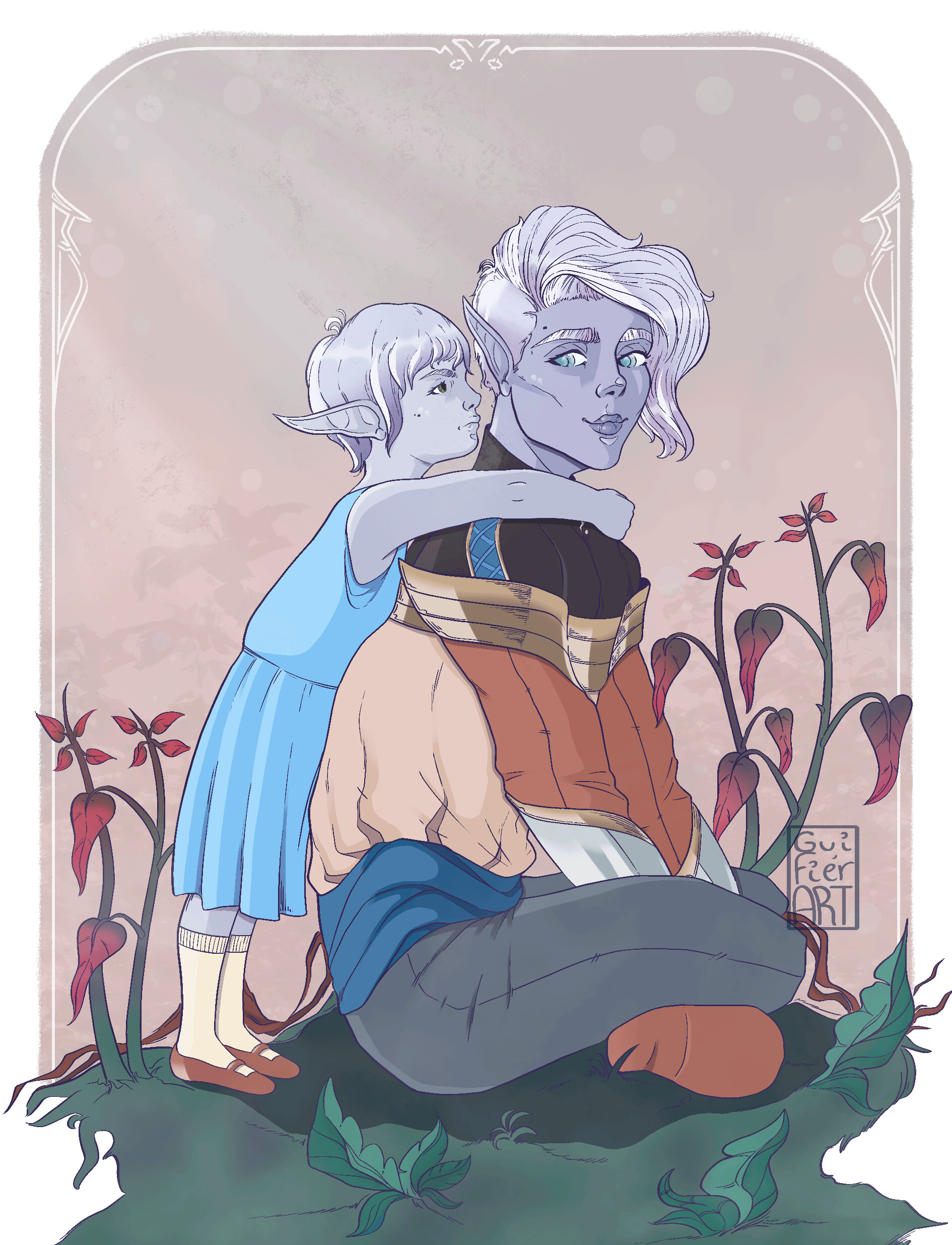 ArtStation - Beyond Desolation