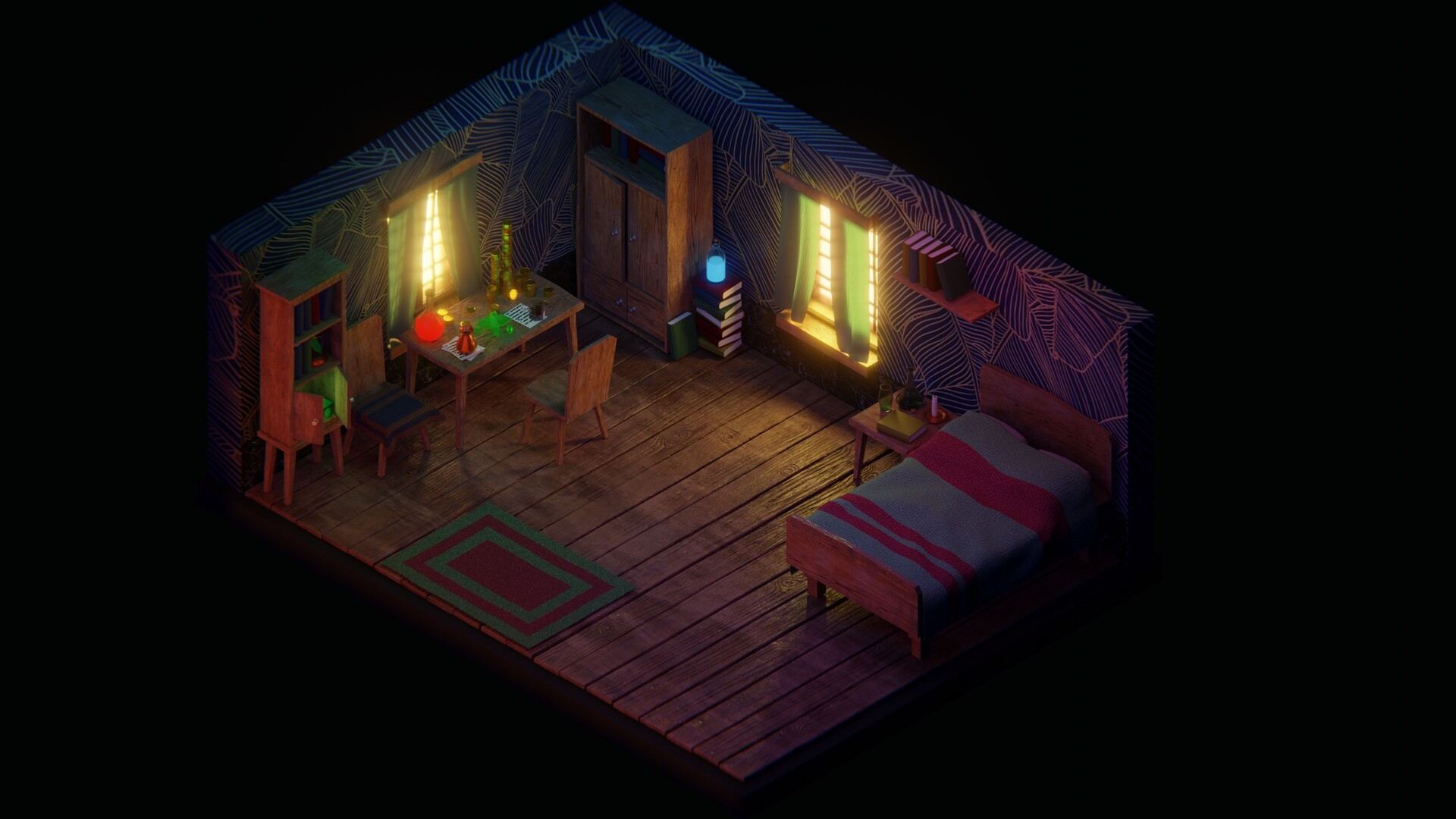 ArtStation - Alchemist room