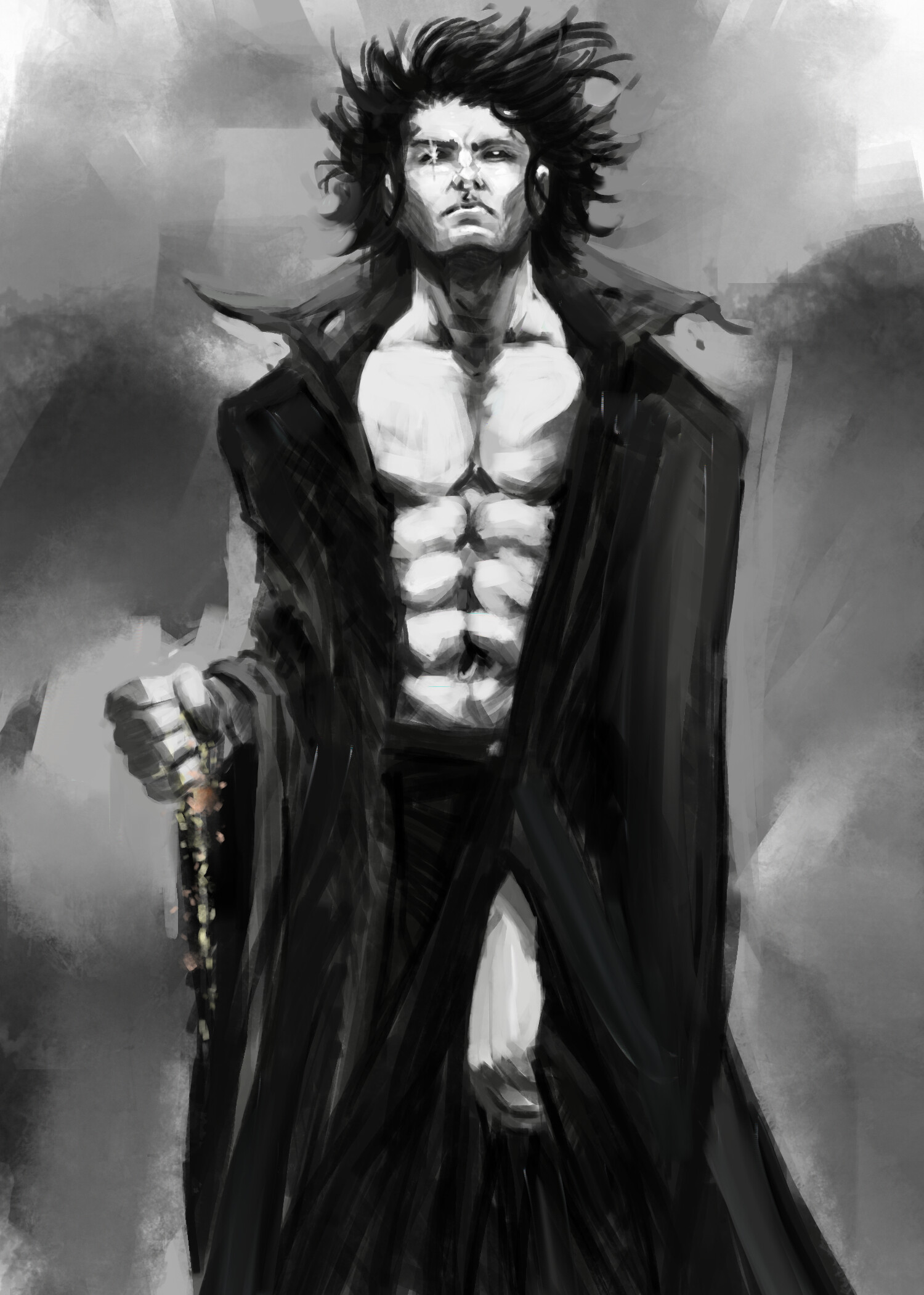ArtStation - Sandman (Sketch)