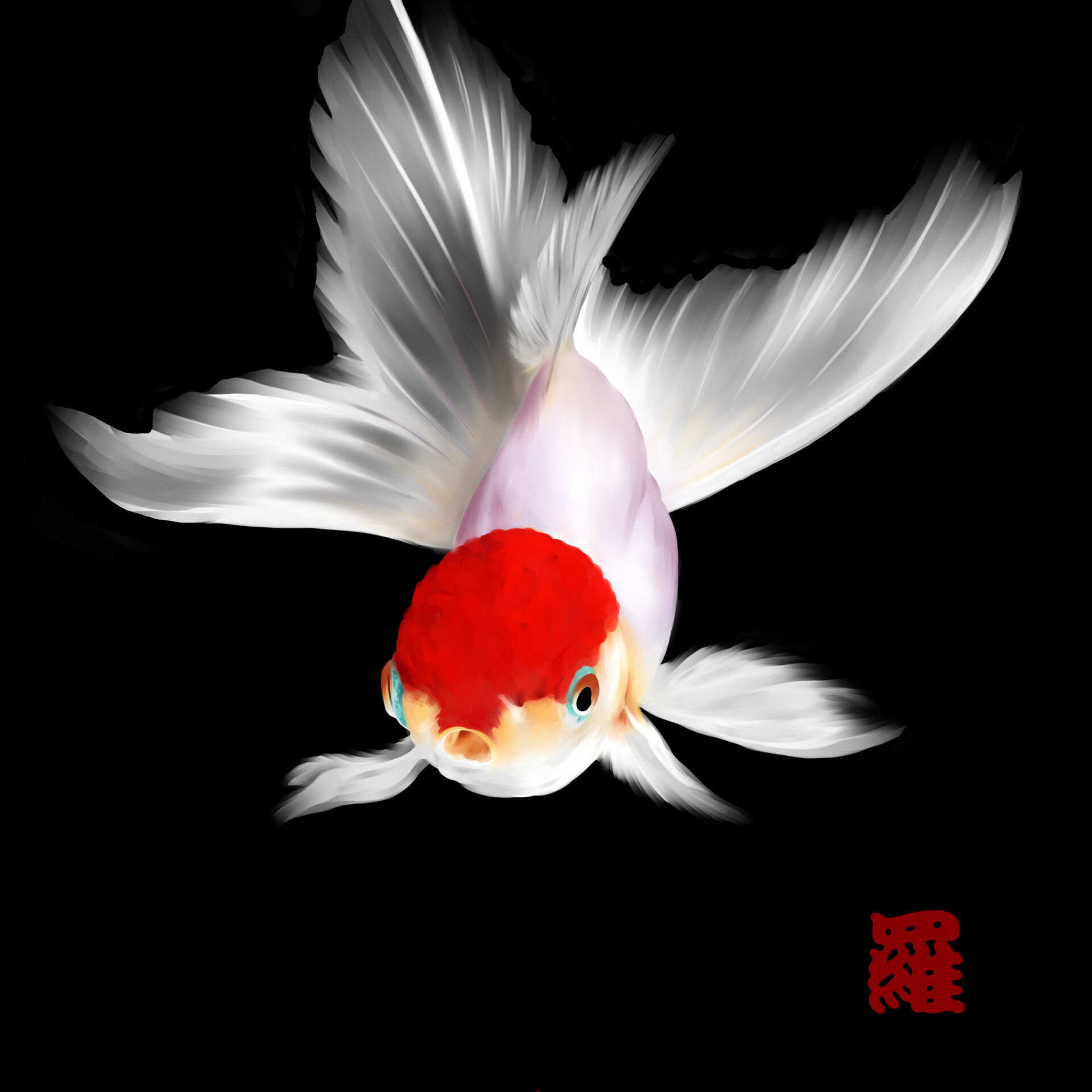 ArtStation - Japanese fish