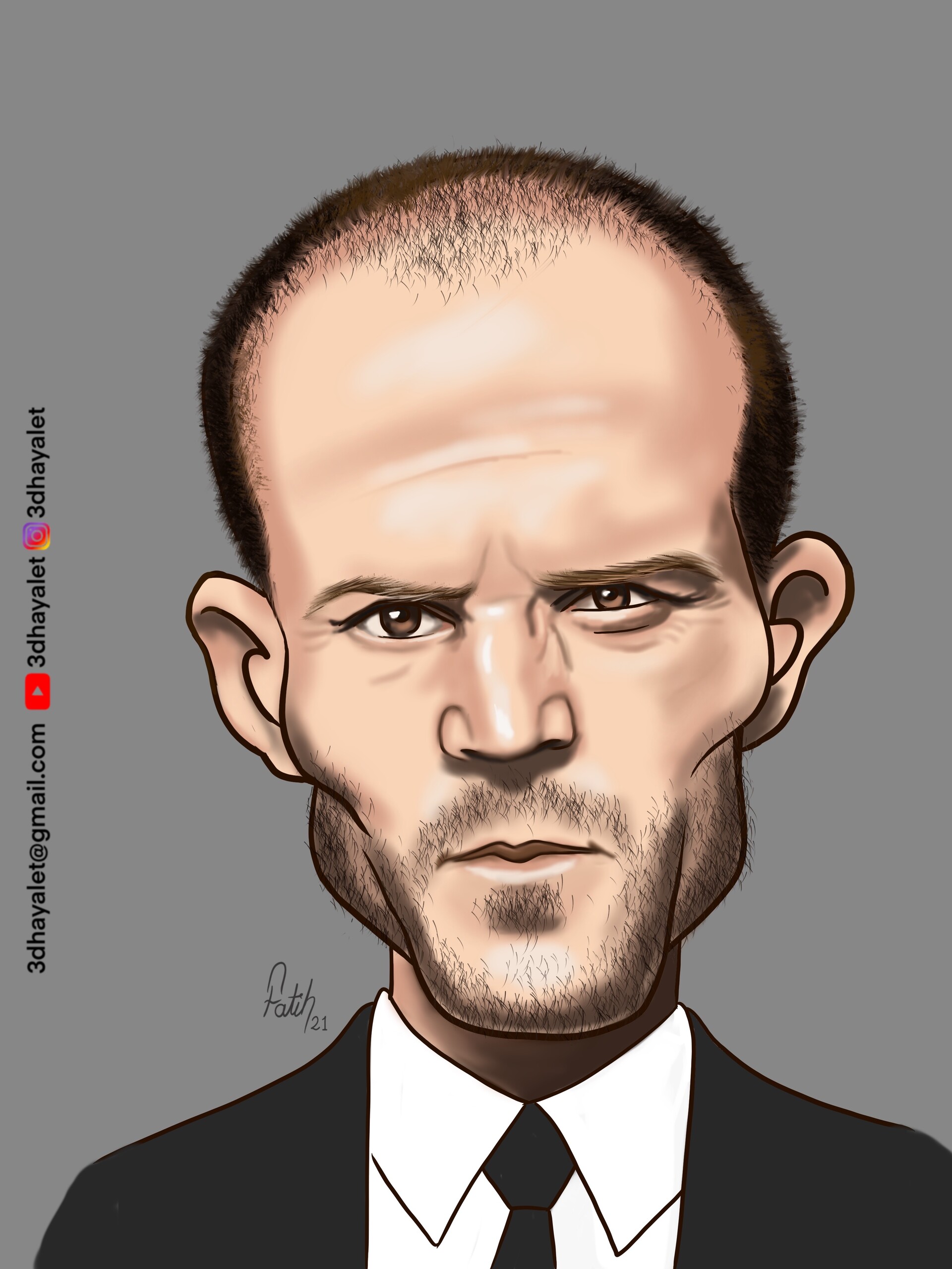 ArtStation - Jason statham