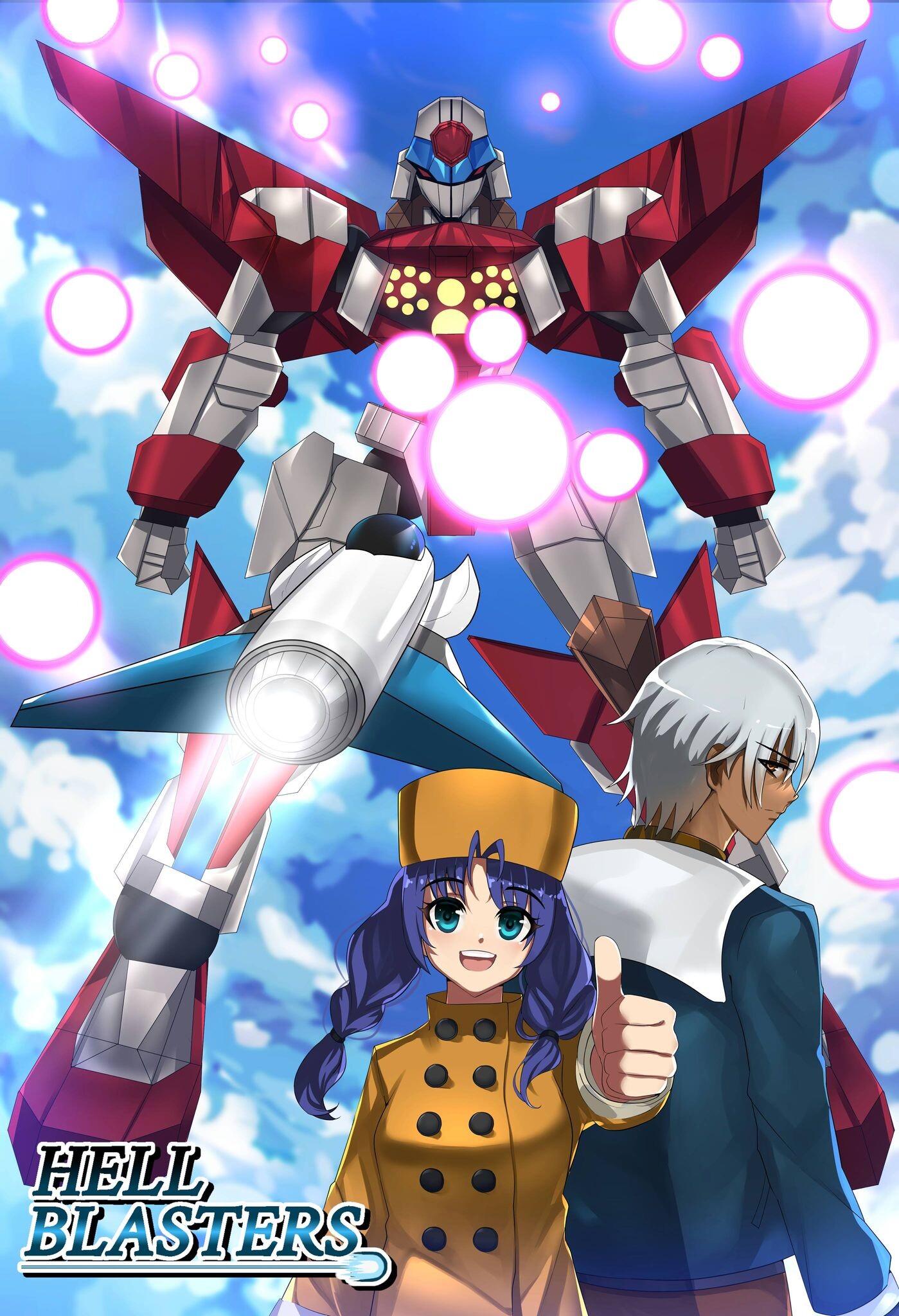 ArtStation - HELL BLASTERS GAME