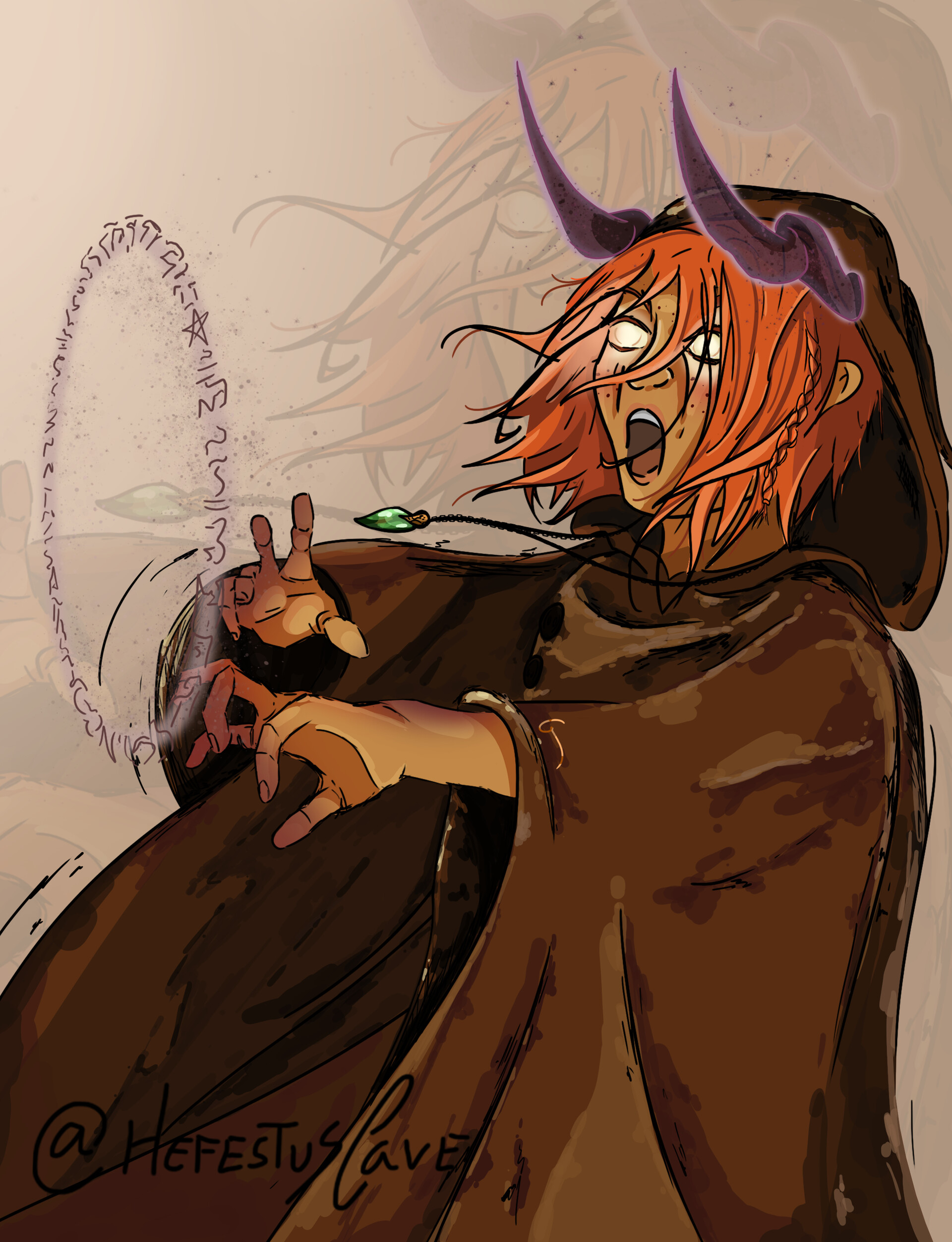 ArtStation - Sorcerer Cora