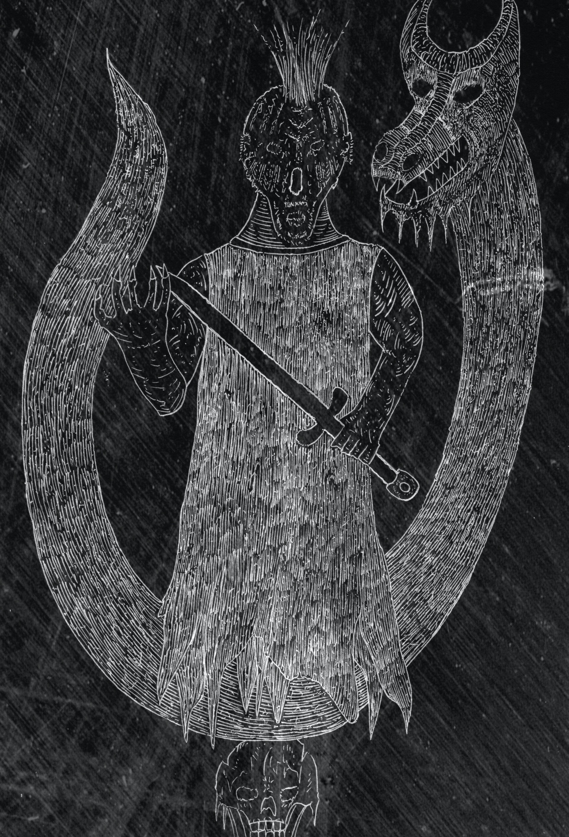 ArtStation - Metal Punk Apparition