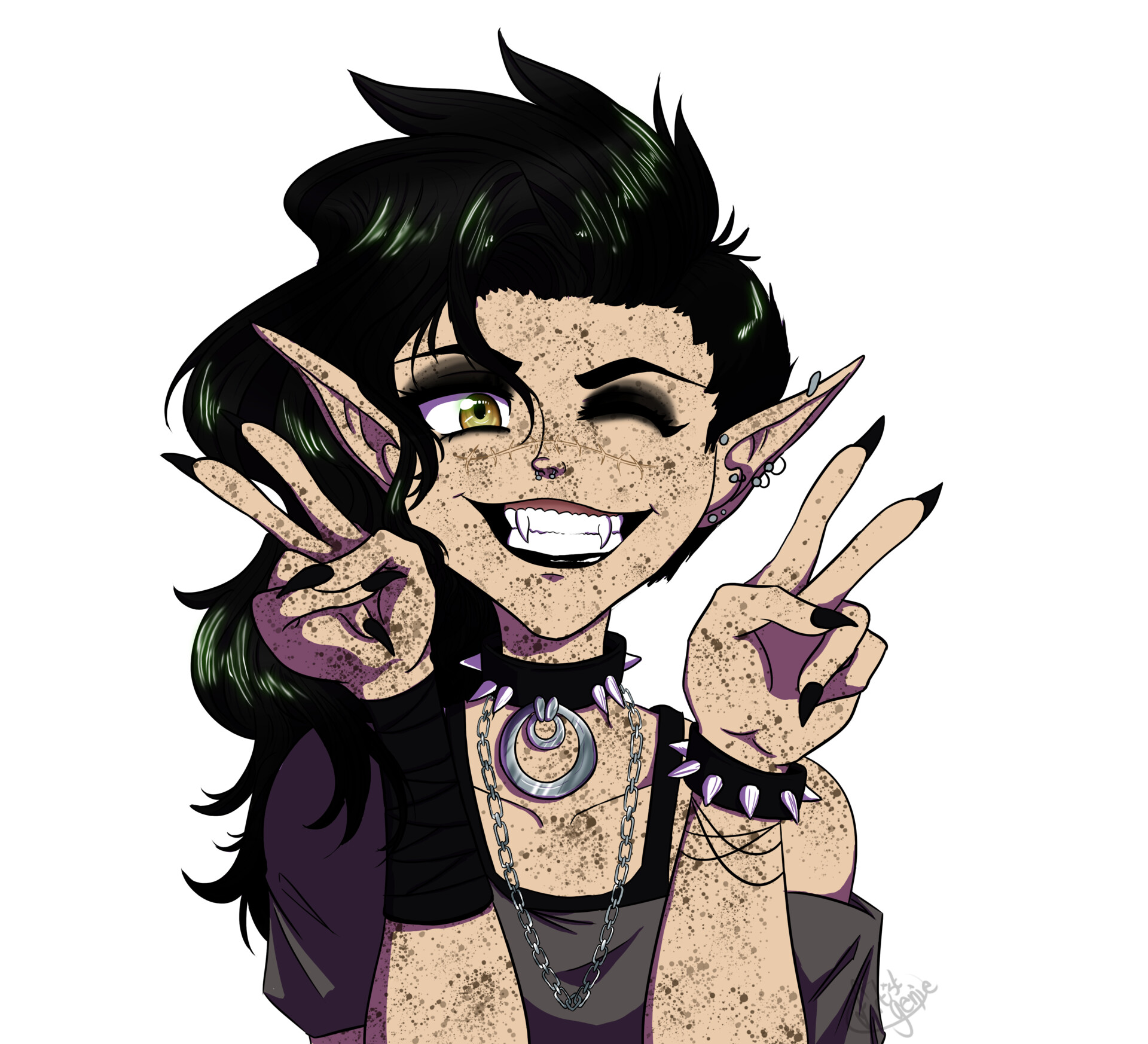 ArtStation - Hades Commission