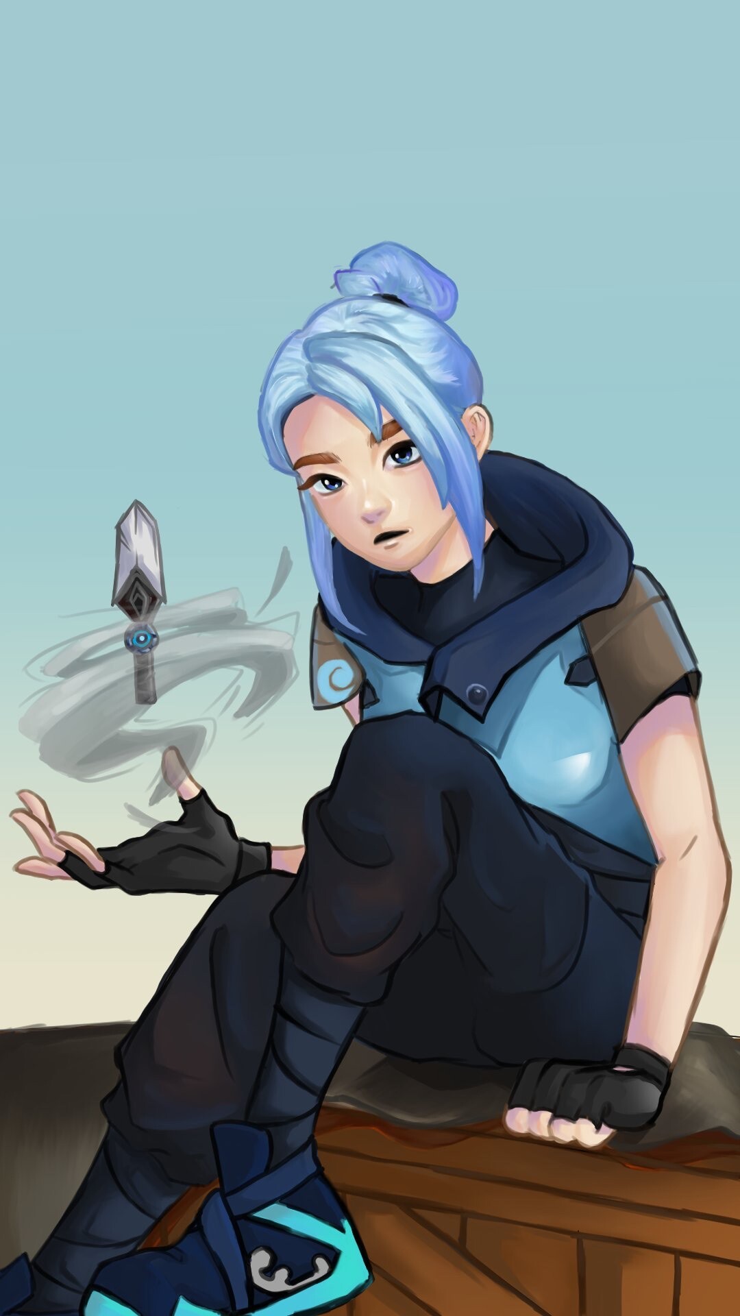 ArtStation - VALORANT-jett