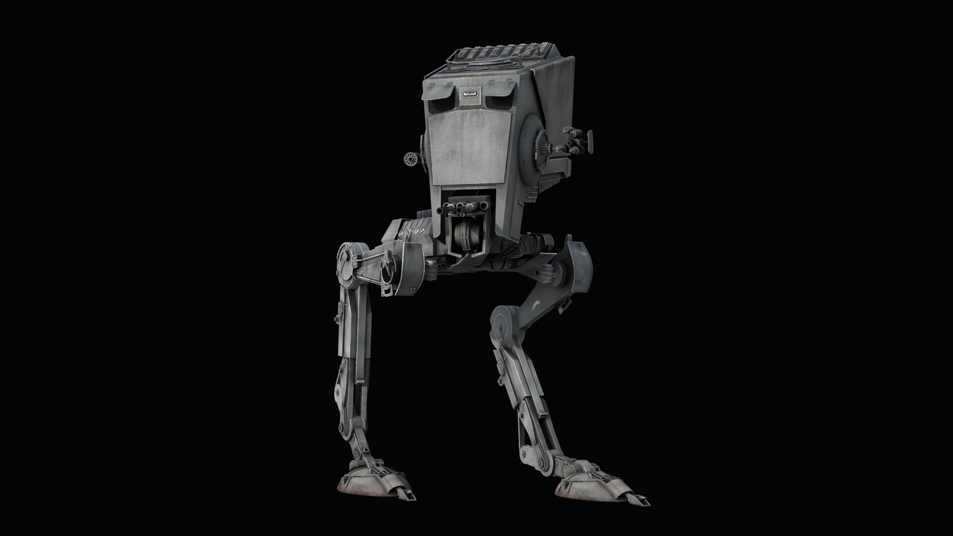 ArtStation - AT-ST Walker