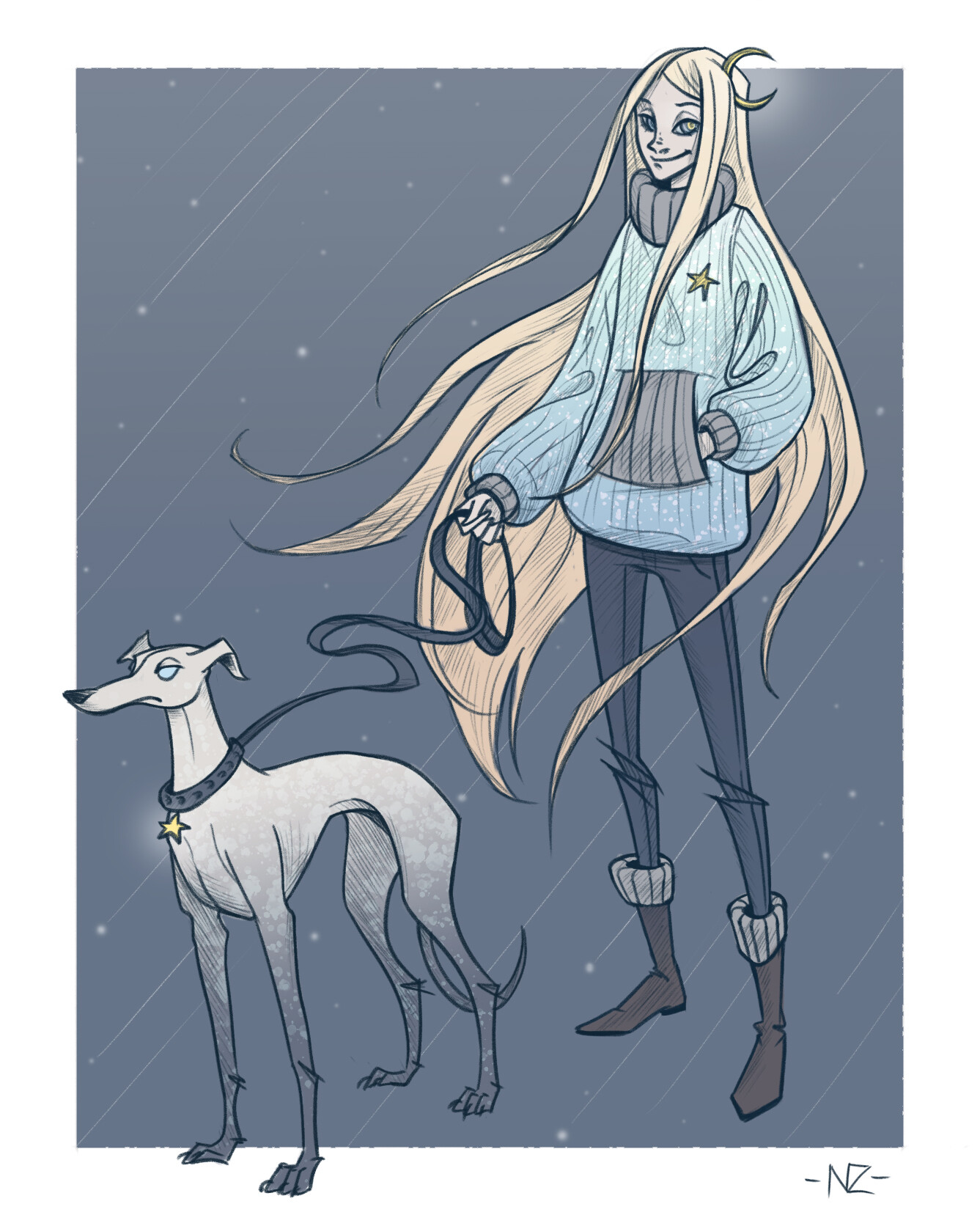 ArtStation - star hunters