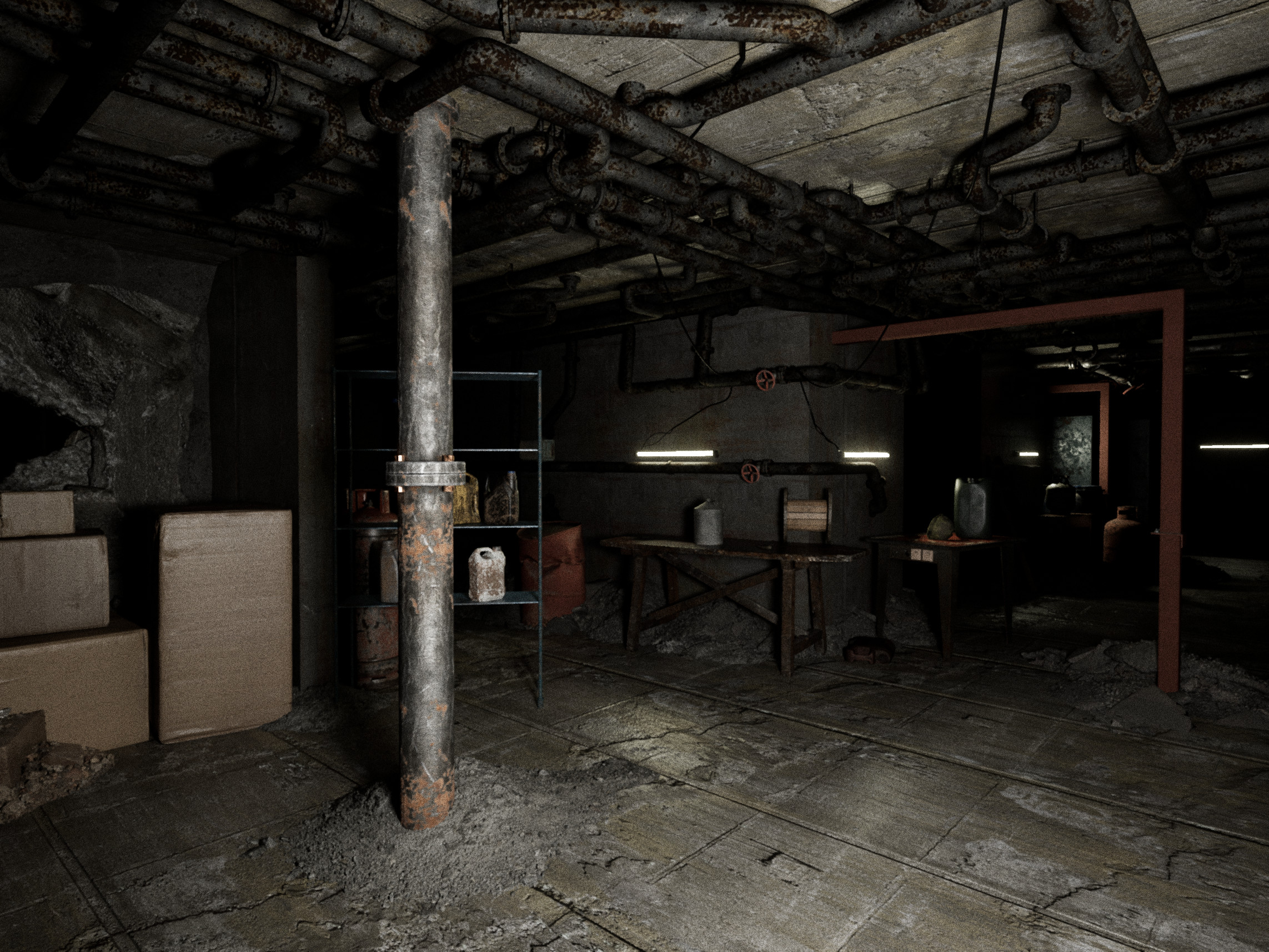 Mango's stash - Wandering in the old basement (LIMINALITY)