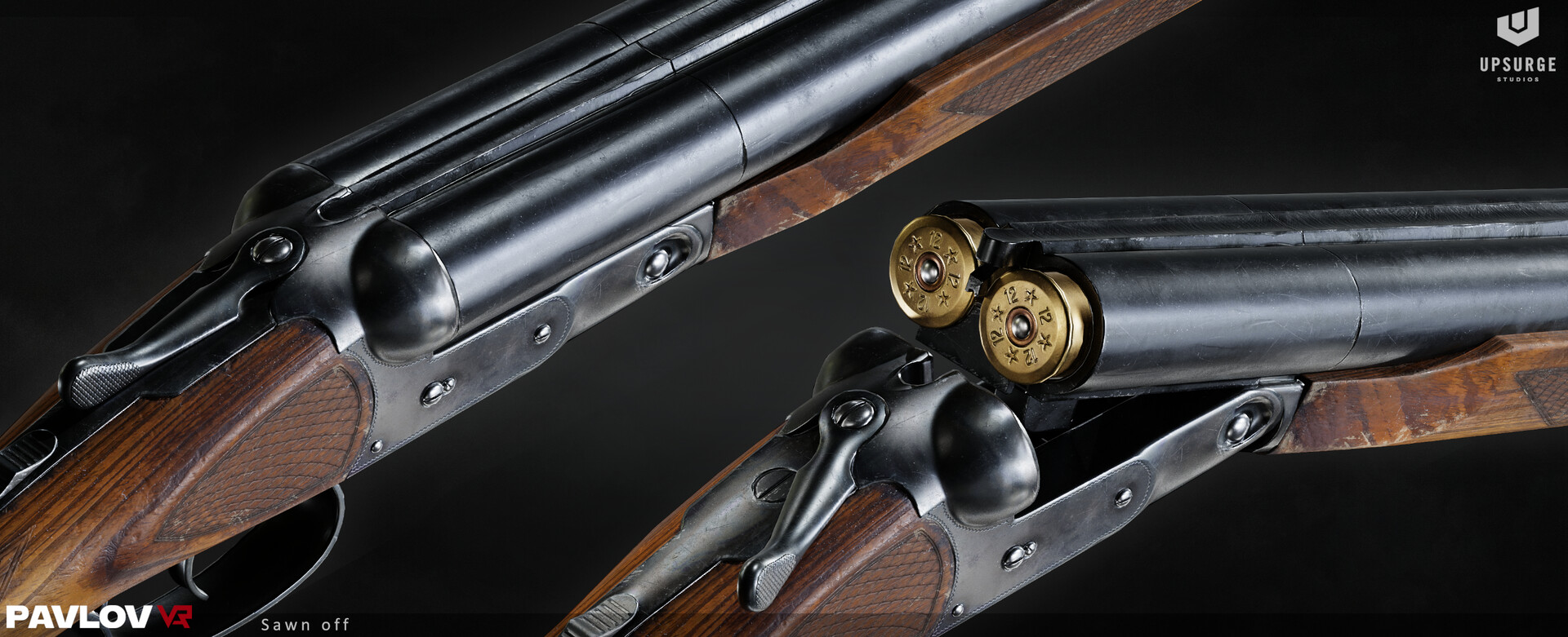 Emmanuel Marshall - Pavlov VR - Sawn off