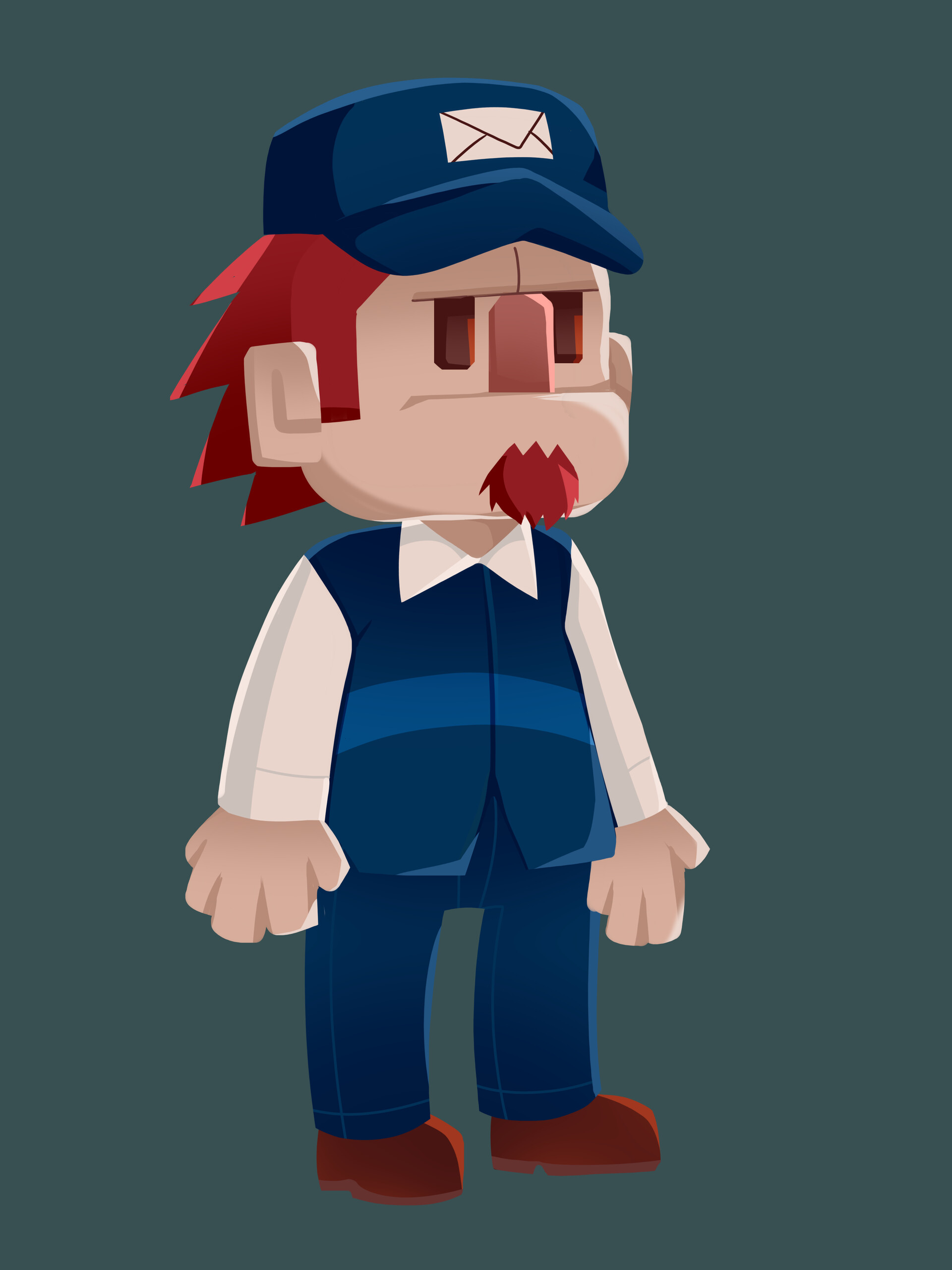 Janine - Game Project artworks