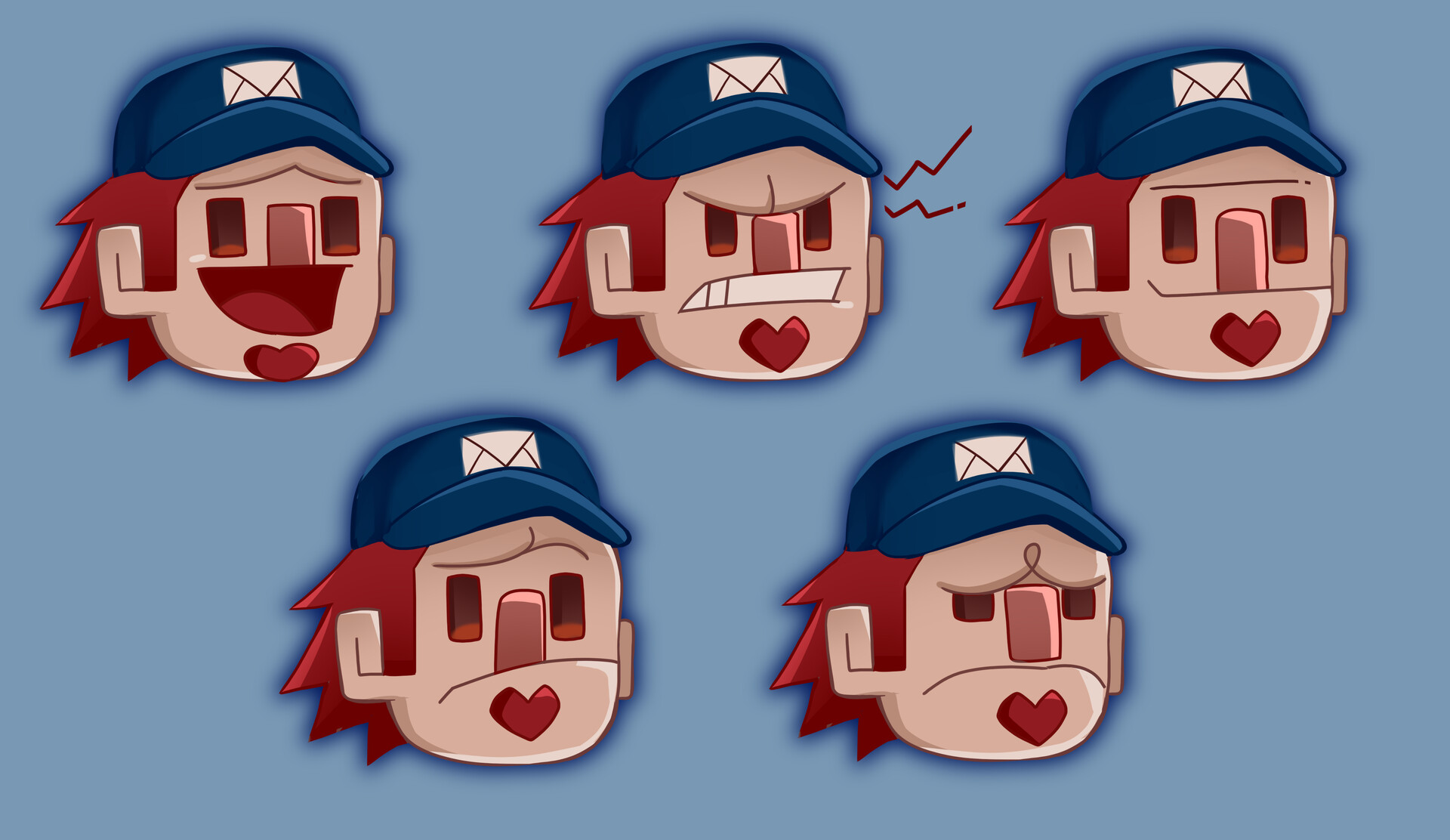 Janine - Game Project artworks