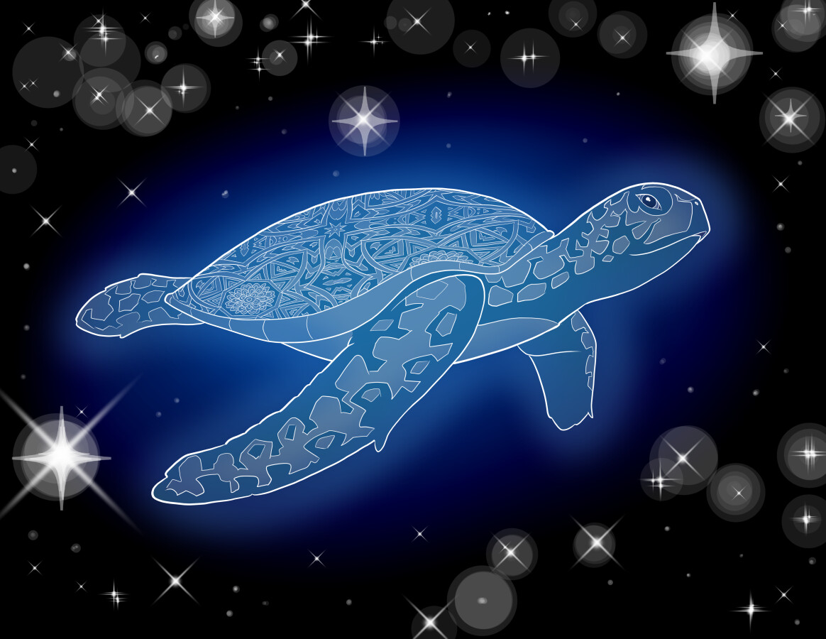ArtStation - Cosmic Turtle
