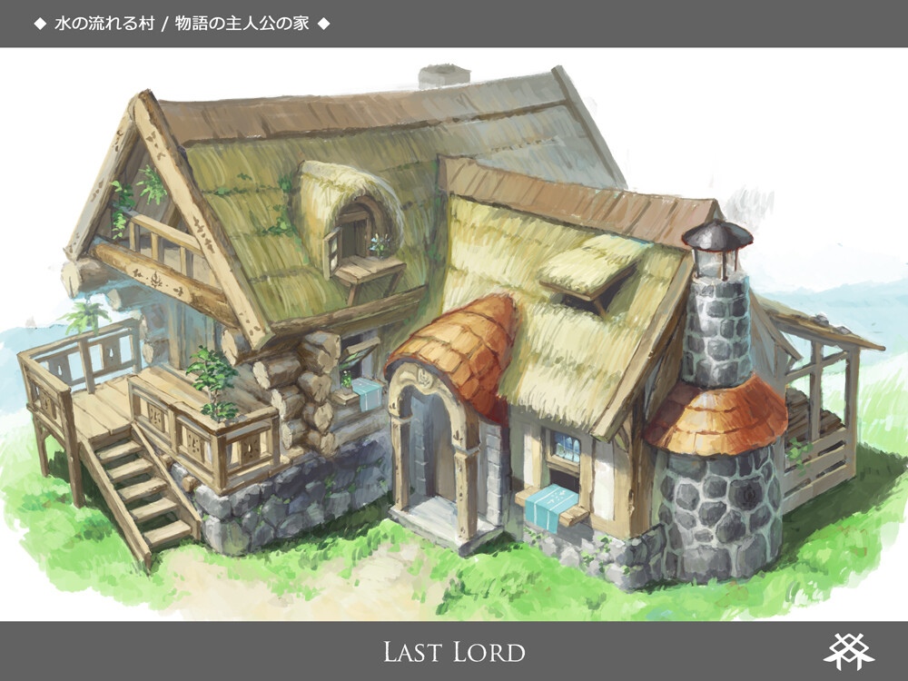 ArtStation - concept art - isekai