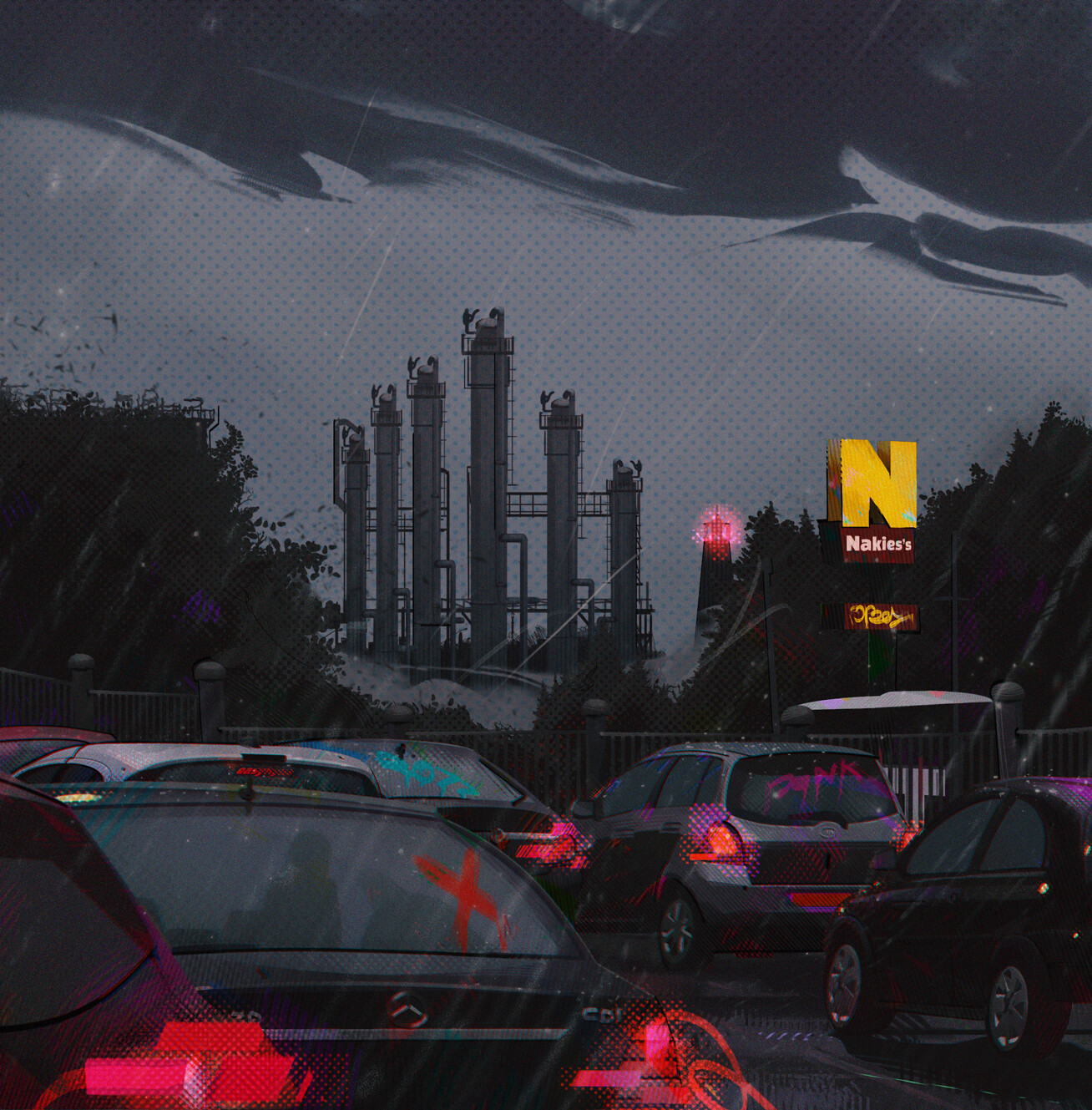 ArtStation - Background studies