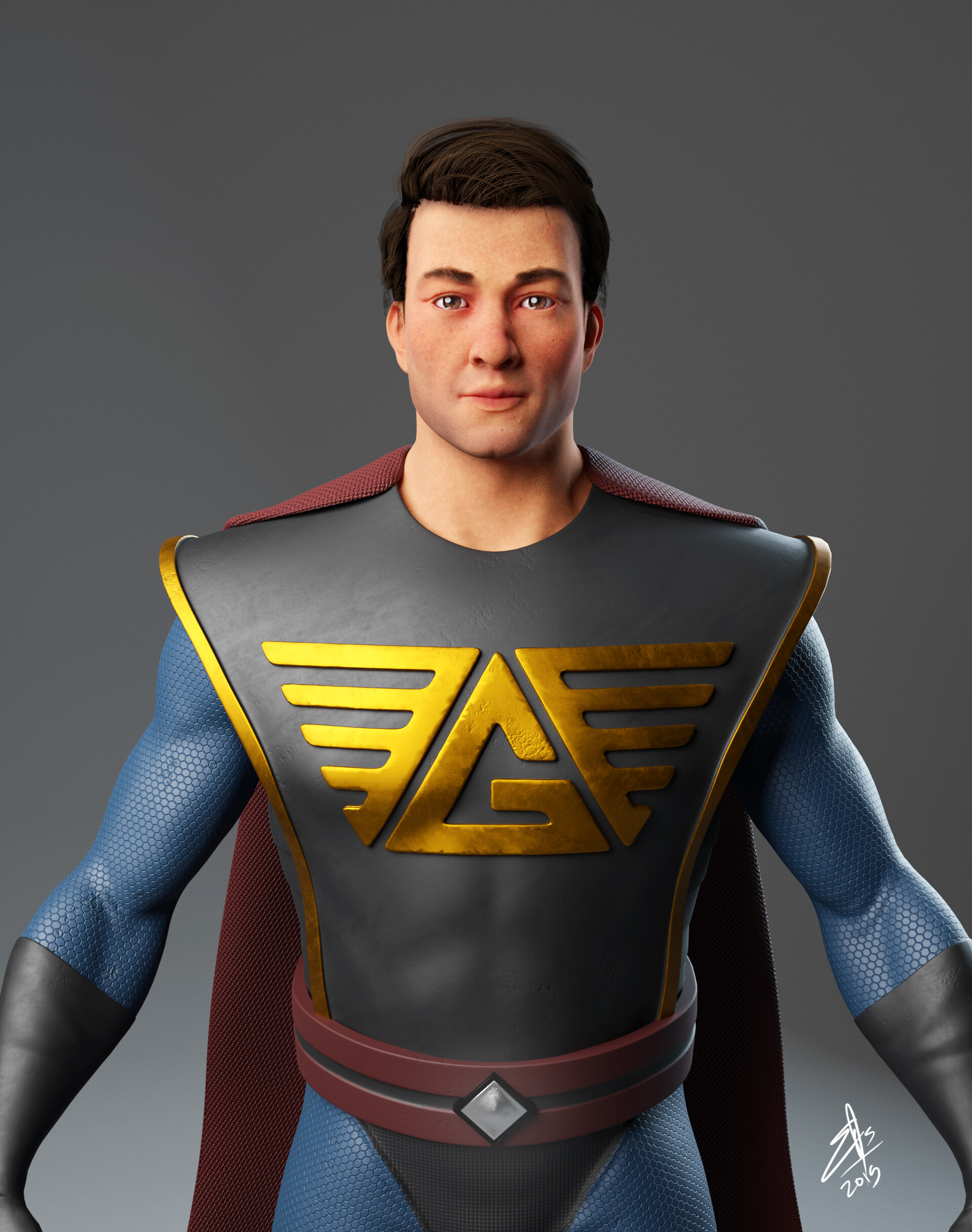 ArtStation - Godam Fan Art